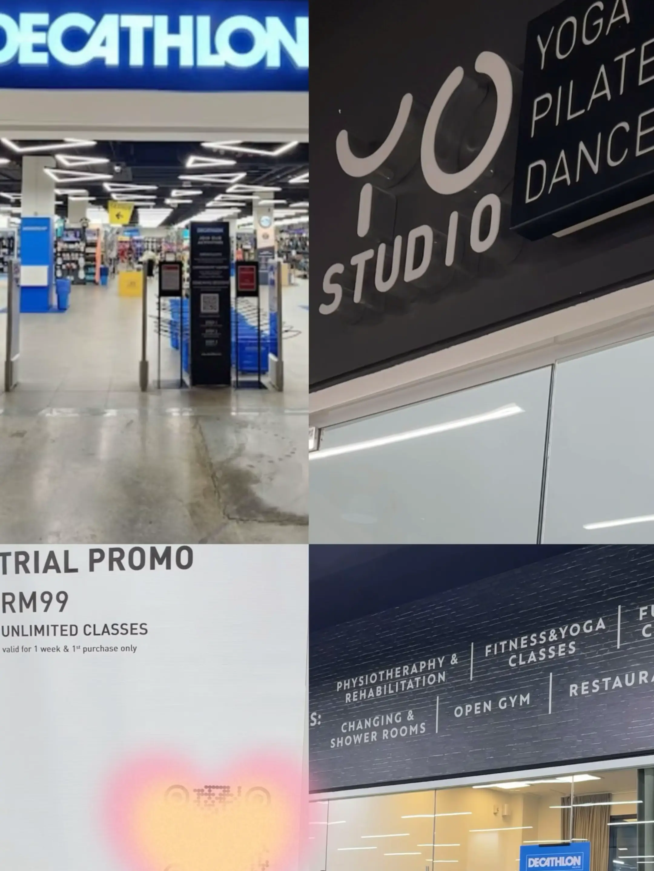 📣JB Decathlon got class ! Yoga,K-pop,Pilates,Gym | Video diterbitkan ...