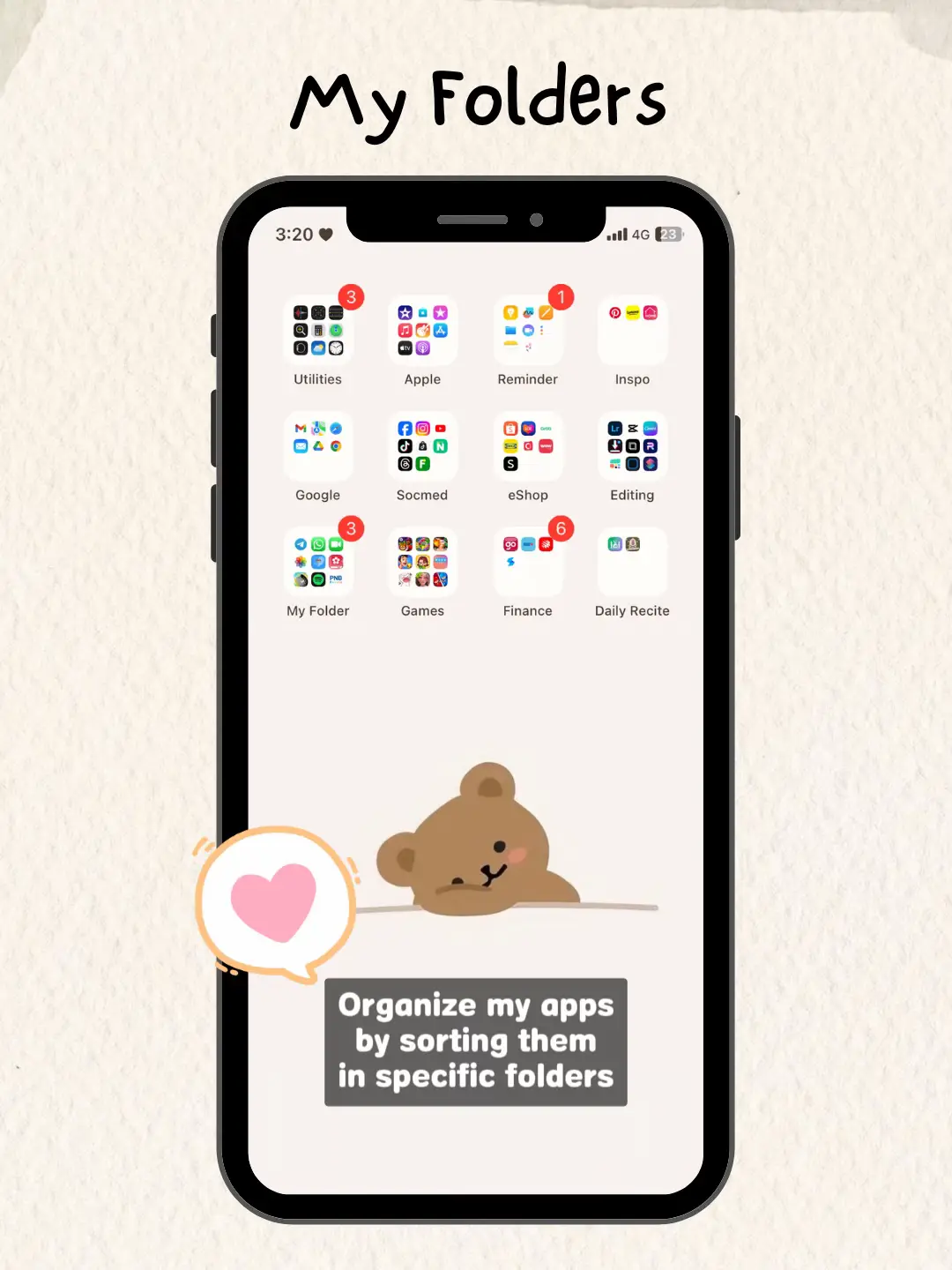 Namakan Folder Folder Apps - Carian Lemon8