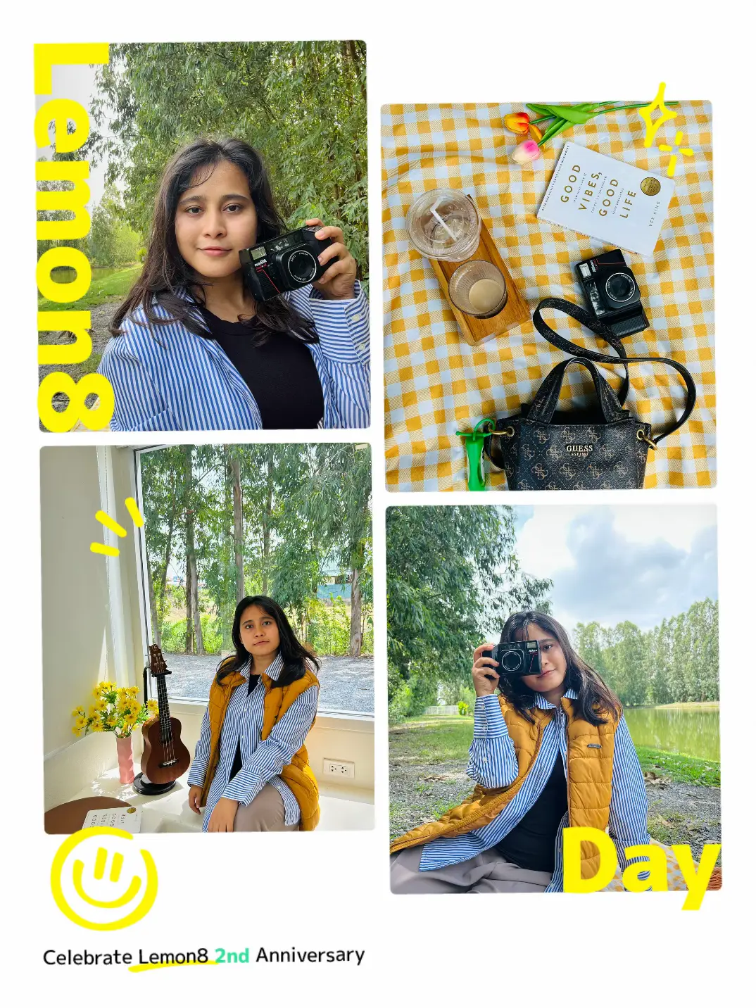 Day outing 💃🏼 | แกลเลอรีที่โพสต์โดย Ashscope🍒 | Lemon8