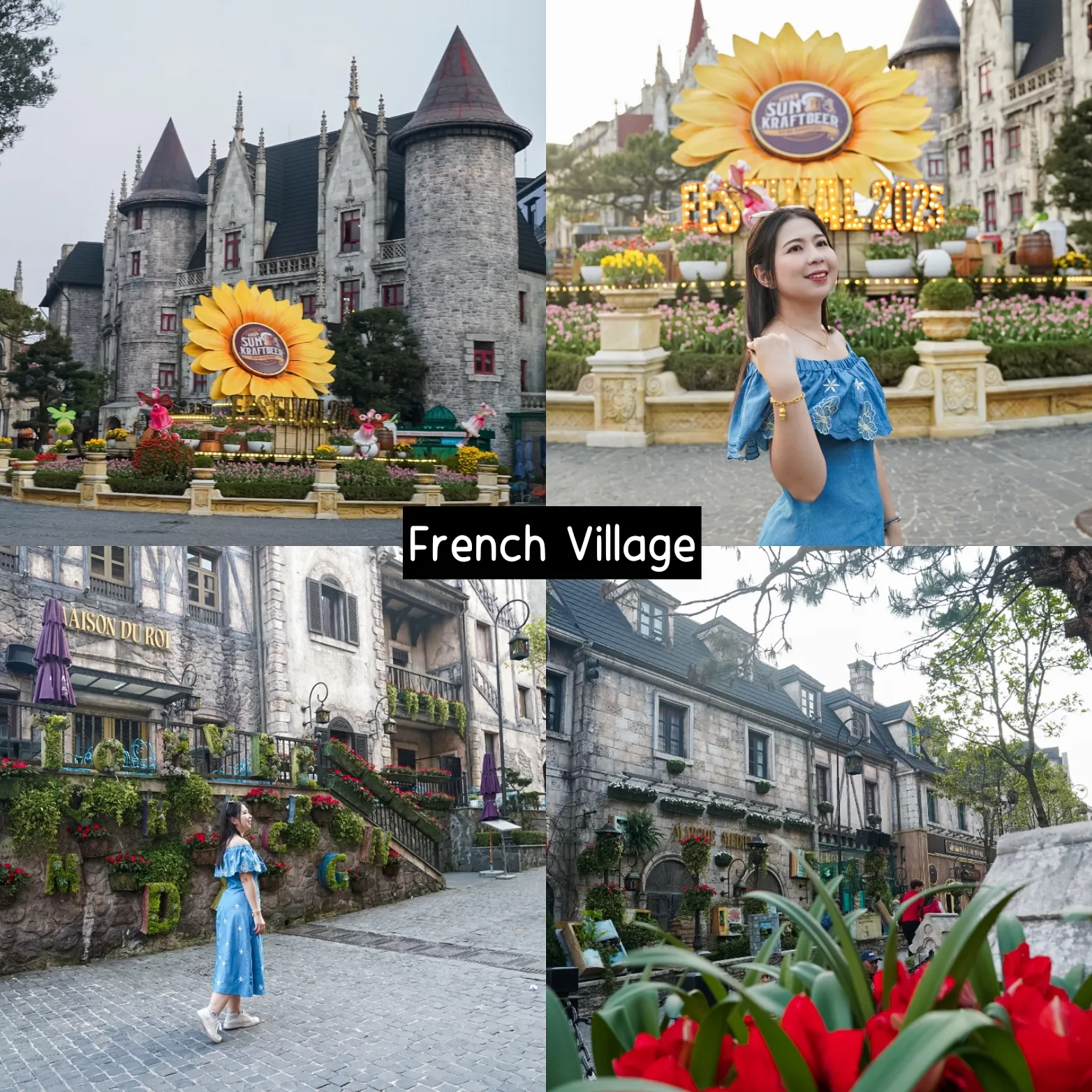 🇻🇳BA NA HILLS จุดเช็กอินยอดฮิต | แกลเลอรีที่โพสต์โดย NattaLee ͙ | Lemon8