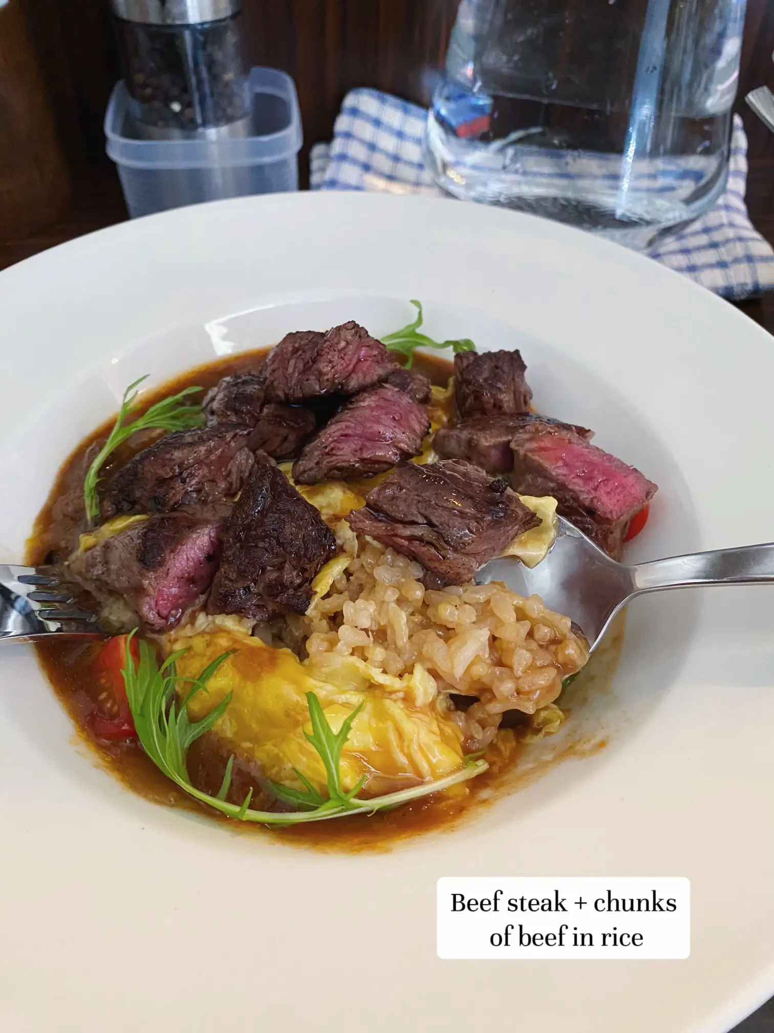 Must try Kobe Beef Omurice in Osaka | Gallery posted by A | Lemon8