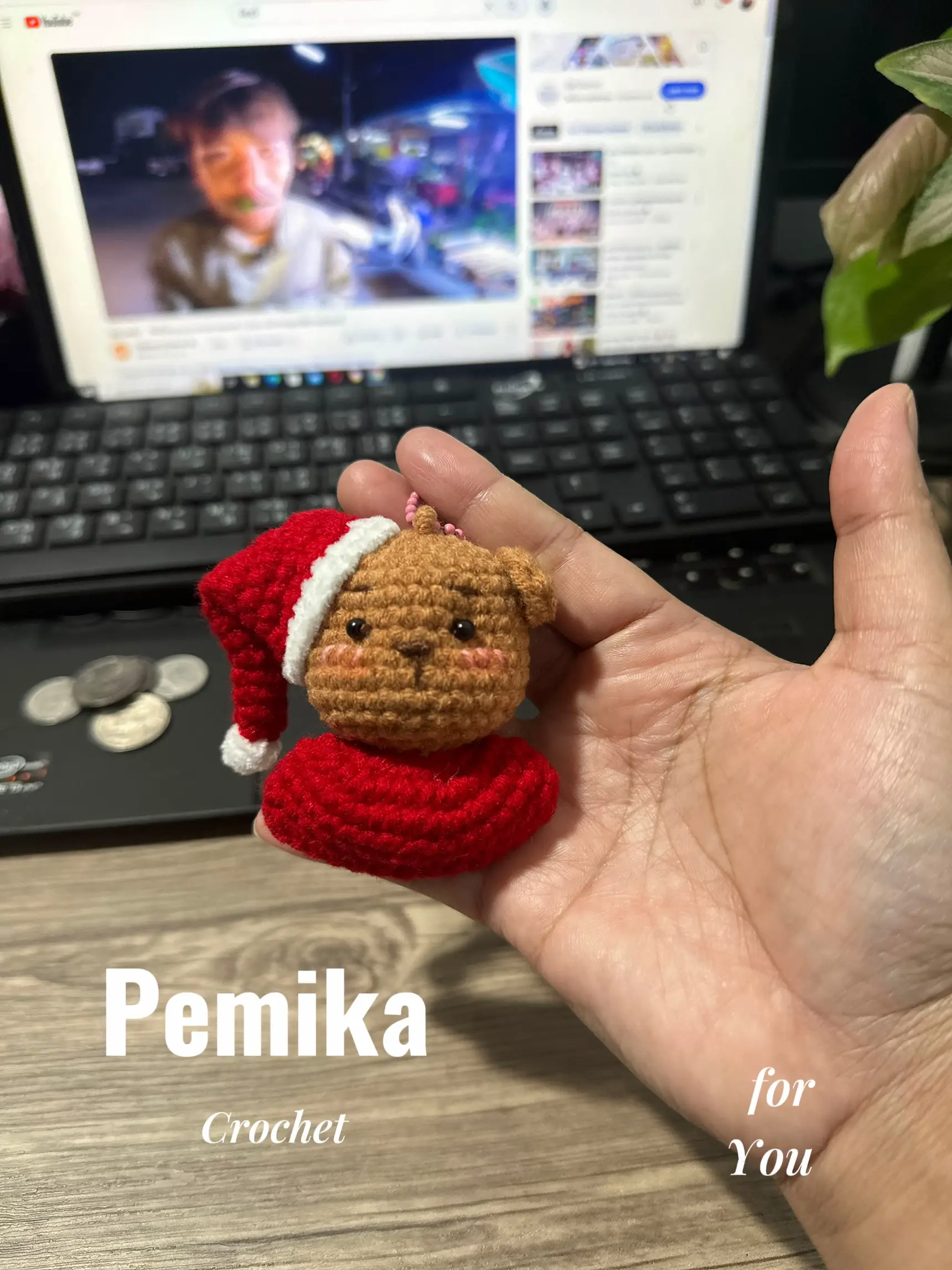 Pemika..นุ๋งหมีซานตร้า.. | แกลเลอรีที่โพสต์โดย lemon pemika | Lemon8