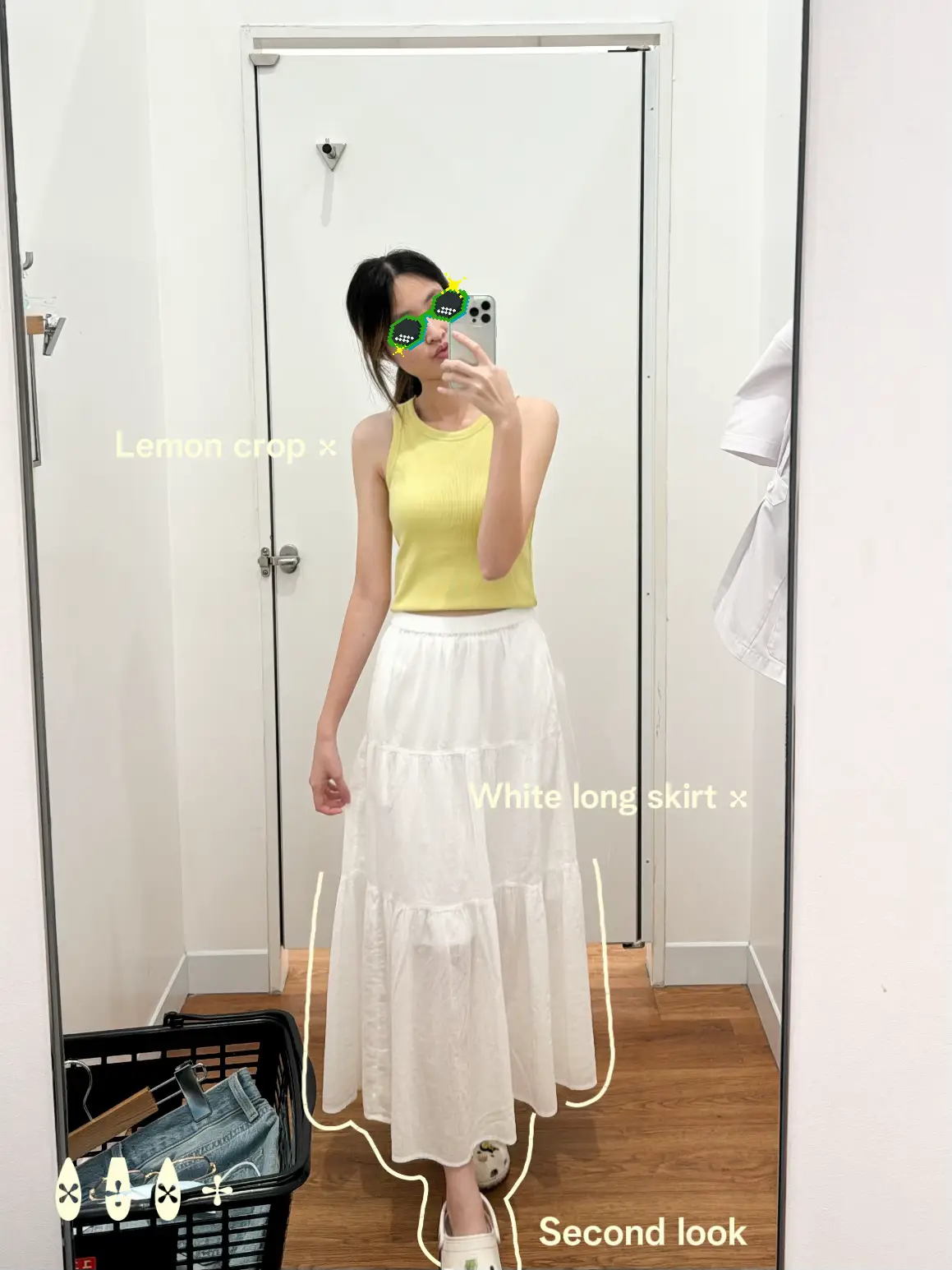 OOTD summer look เลือกอันไหนดี | แกลเลอรีที่โพสต์โดย pai | Lemon8