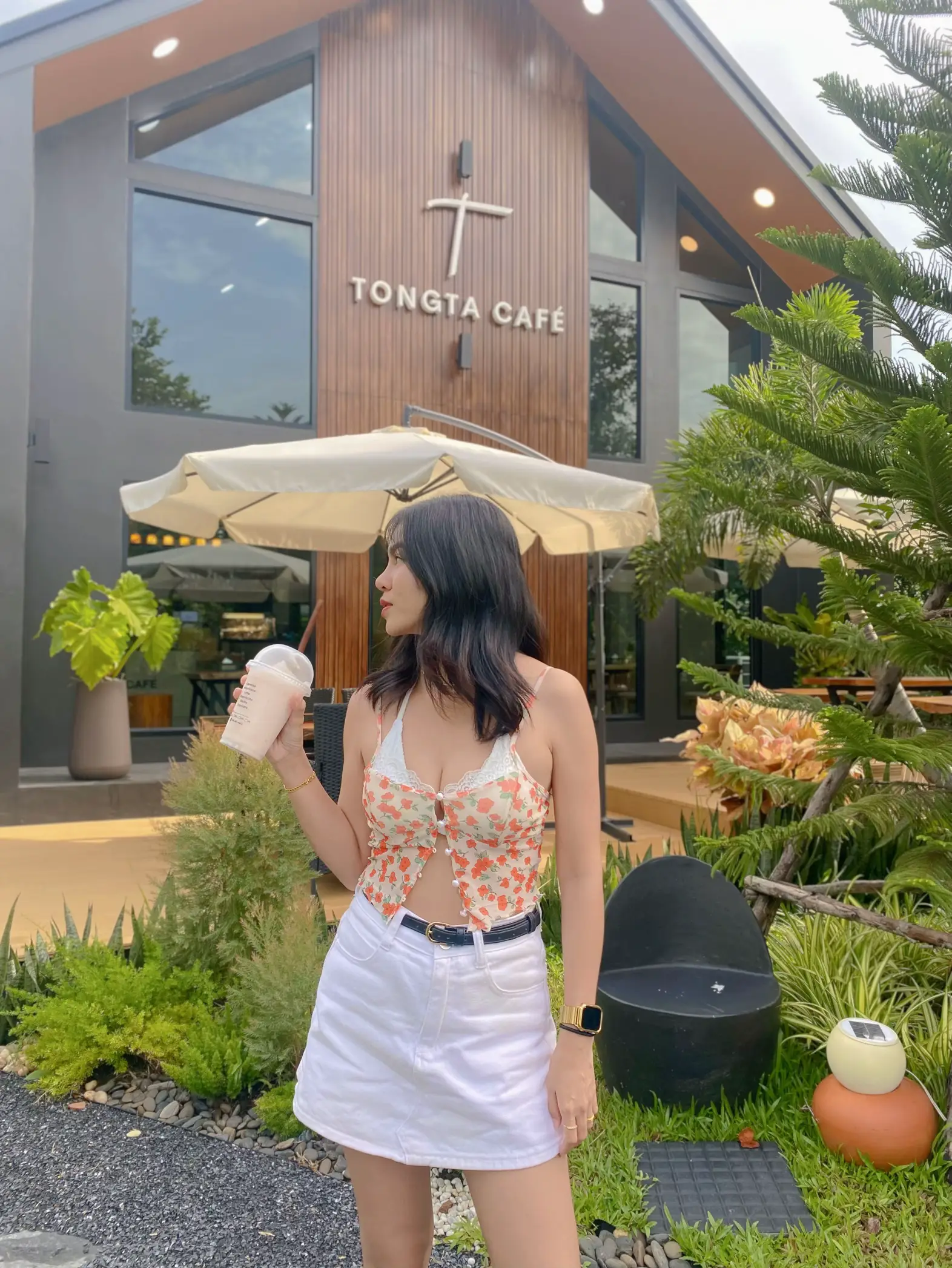 แจกพิกัดคาเฟ่ จ.นครนายก | แกลเลอรีที่โพสต์โดย Chala. | Lemon8