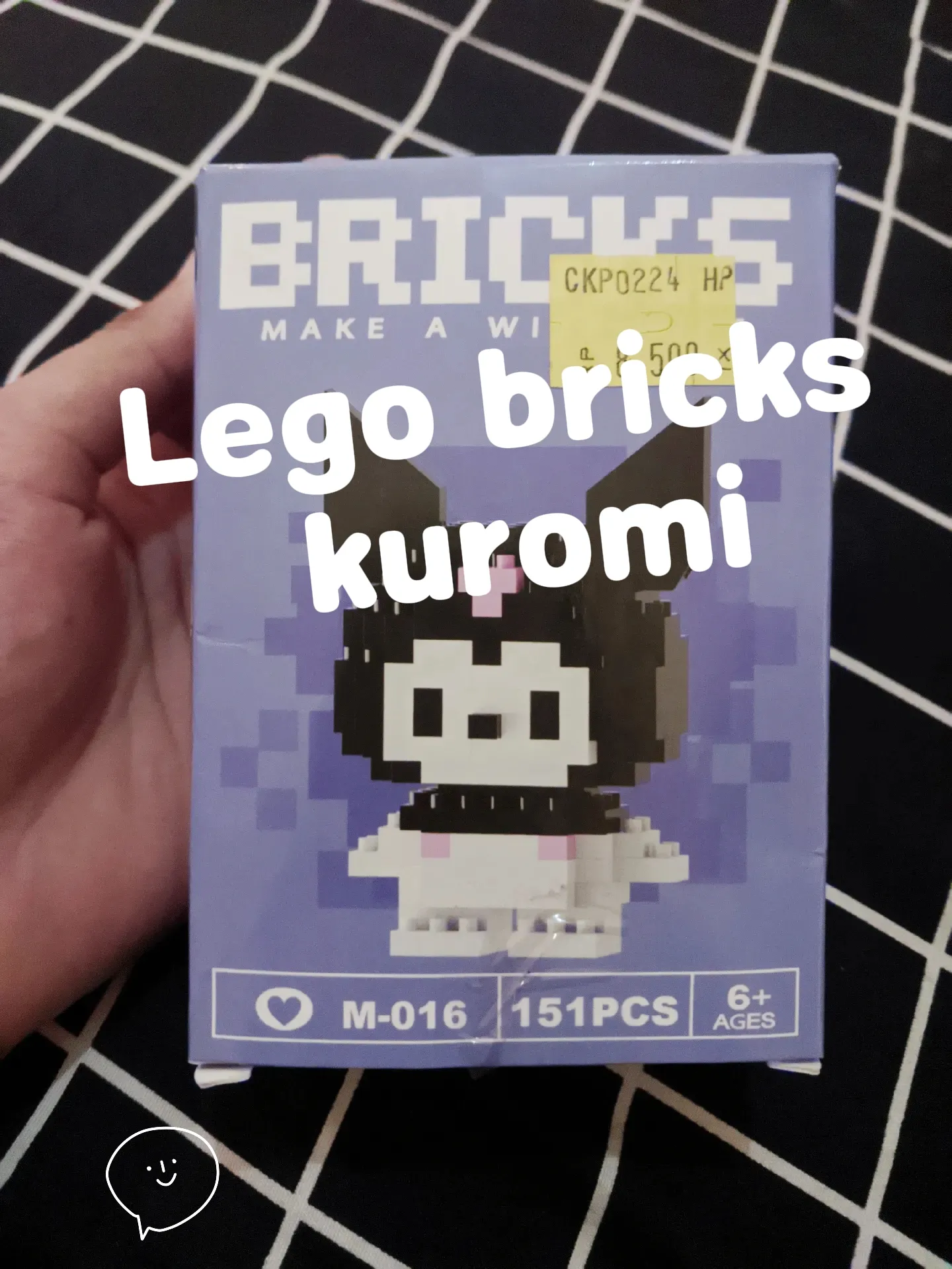 Buku Panduan Lego Bricks Kuromi - Pencarian Lemon8