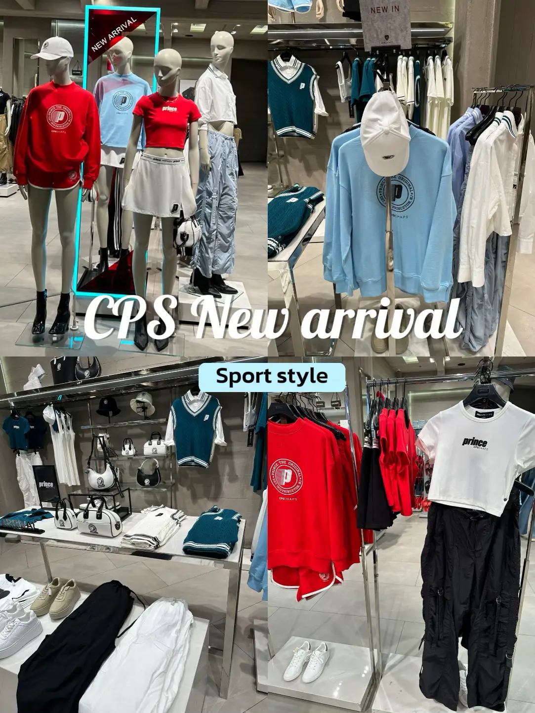 CPS new arrival sports fashion cool🩵 ️ | Gallery posted by mook🧁 | Lemon8