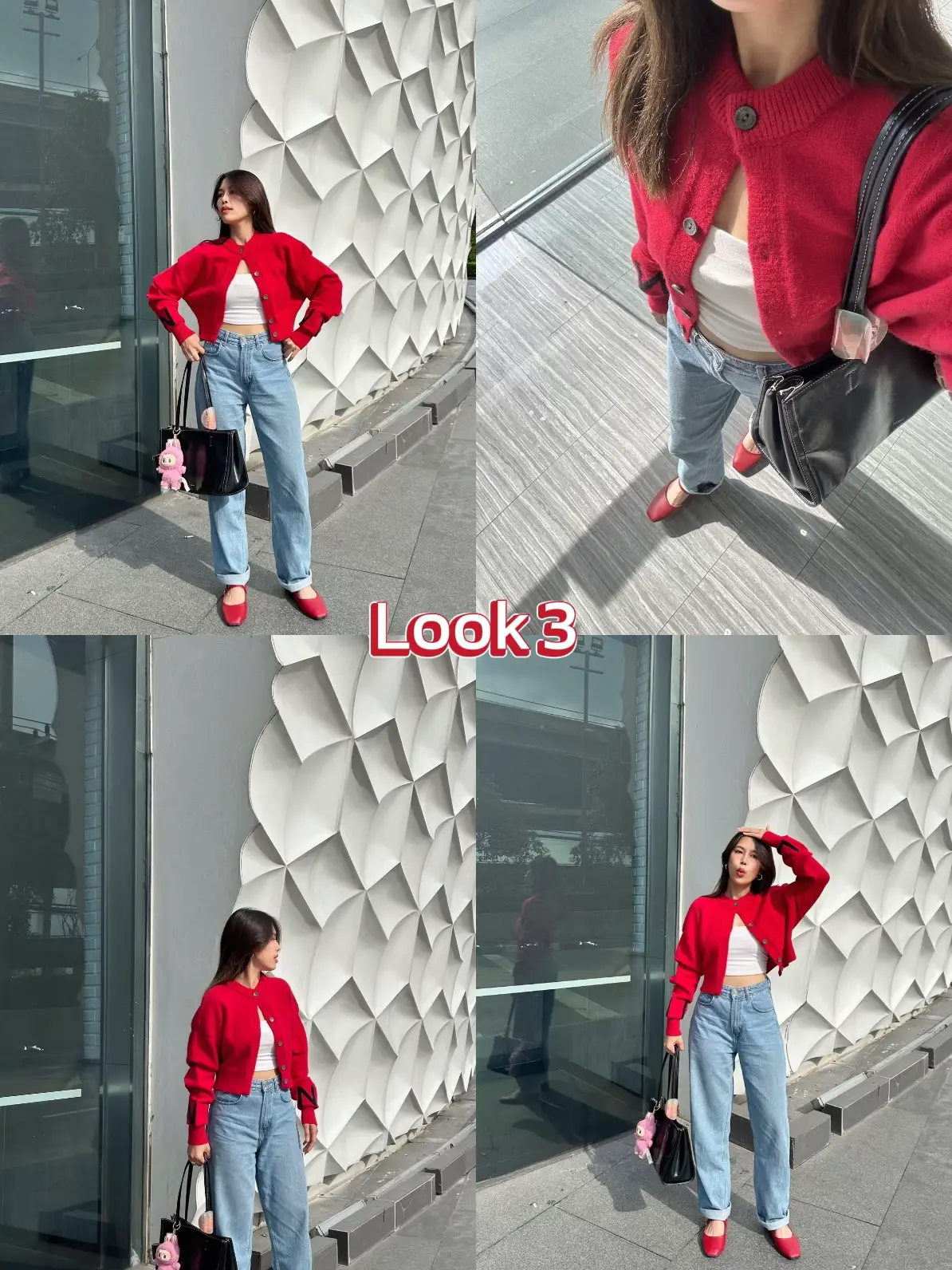 When in doubt, wear RED🔴 คลั่งรักสีแดง | แกลเลอรีที่โพสต์โดย Tontaey Story | Lemon8