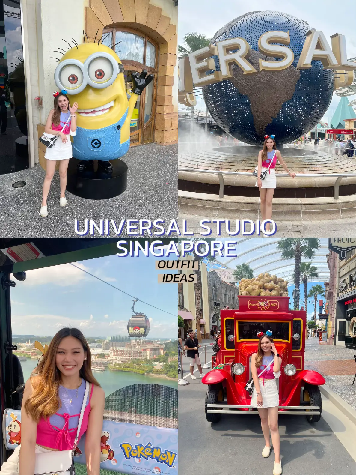 Outfit Ideas universal singapore | แกลเลอรีที่โพสต์โดย genuss | Lemon8