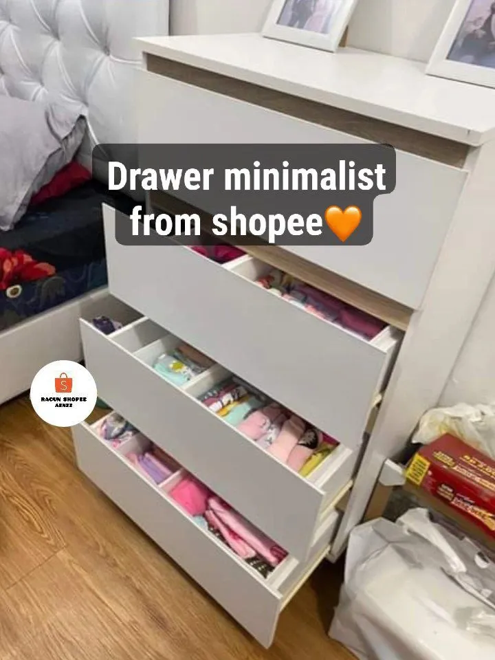 Drawer Minimalist & Aesthetic 😍 | แกลเลอรีที่โพสต์โดย ainzrln | Lemon8