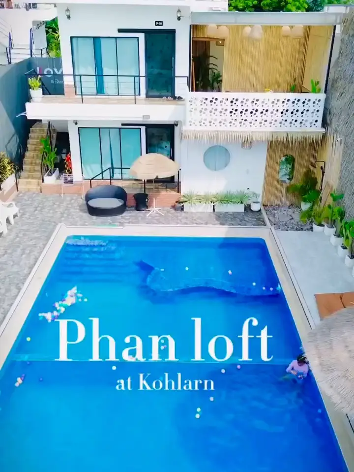 แฮปปี้วันหยุด 🏝️ ชวนไปติดเกาะลั้ลลา @ Phan loft at kohlarn | วิดีโอที่เผยแพร่โดย ก็จะไป.waNNa Go ...