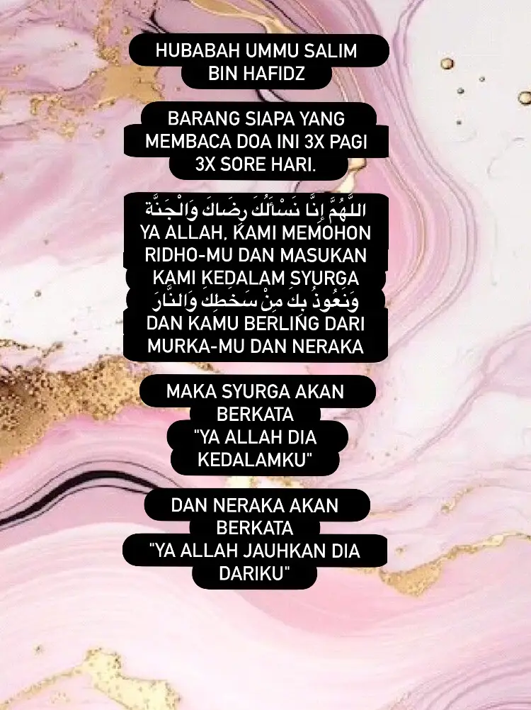 Hubabah Ummu Salim bin Hafidz | Galeri diposting oleh FILOSOFIA KASIH | Lemon8