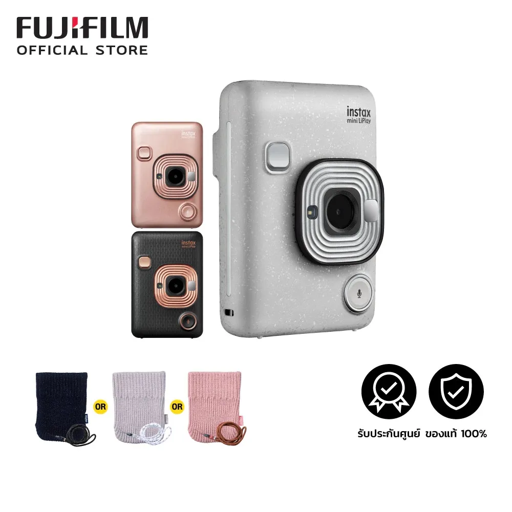 💥Instax Mini LiPlay 📷กล้องอิ | แกลเลอรีที่โพสต์โดย MT_Shop | Lemon8