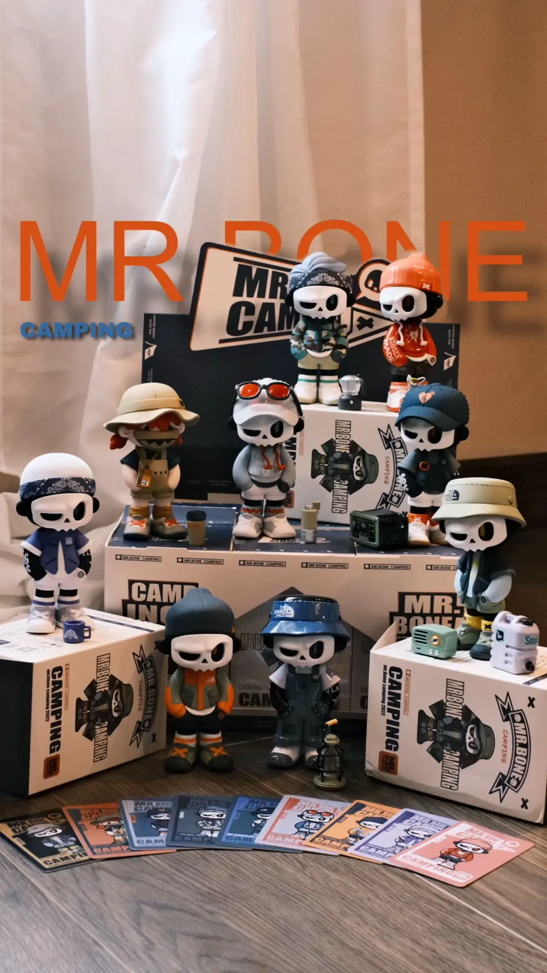 Mr.BONE เค้าสร้างเรื่องอีกแล้วกับ collection CAMPING !! | วิดีโอที่เผยแพร่โดย BENZYOKBOX | Lemon8