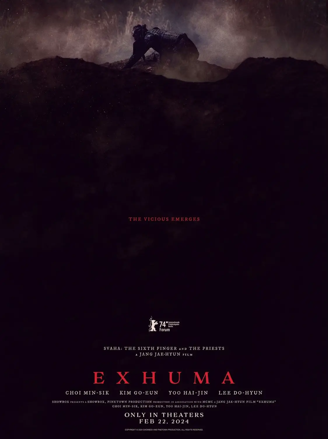 EXHUMA ☠️ ขุดมันขึ้นมาจากหลุม🧌(2024) 🇰🇷 | แกลเลอรีที่โพสต์โดย Pat. | Lemon8