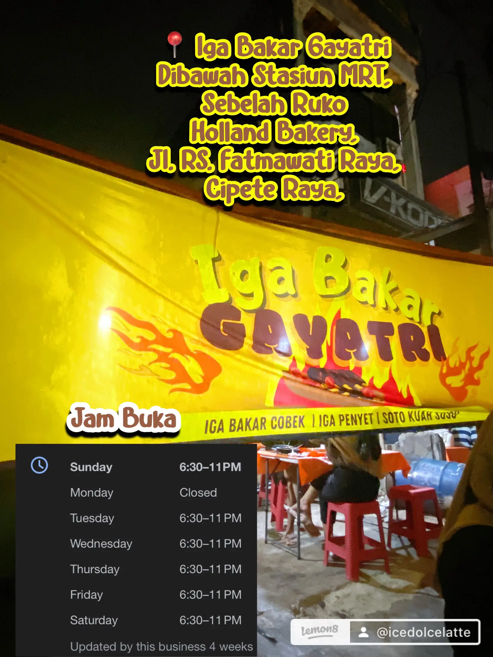 REKOMENDASI IGA BAKAR VIRAL DI JAKARTA SELATAN | Galeri diposting oleh ...