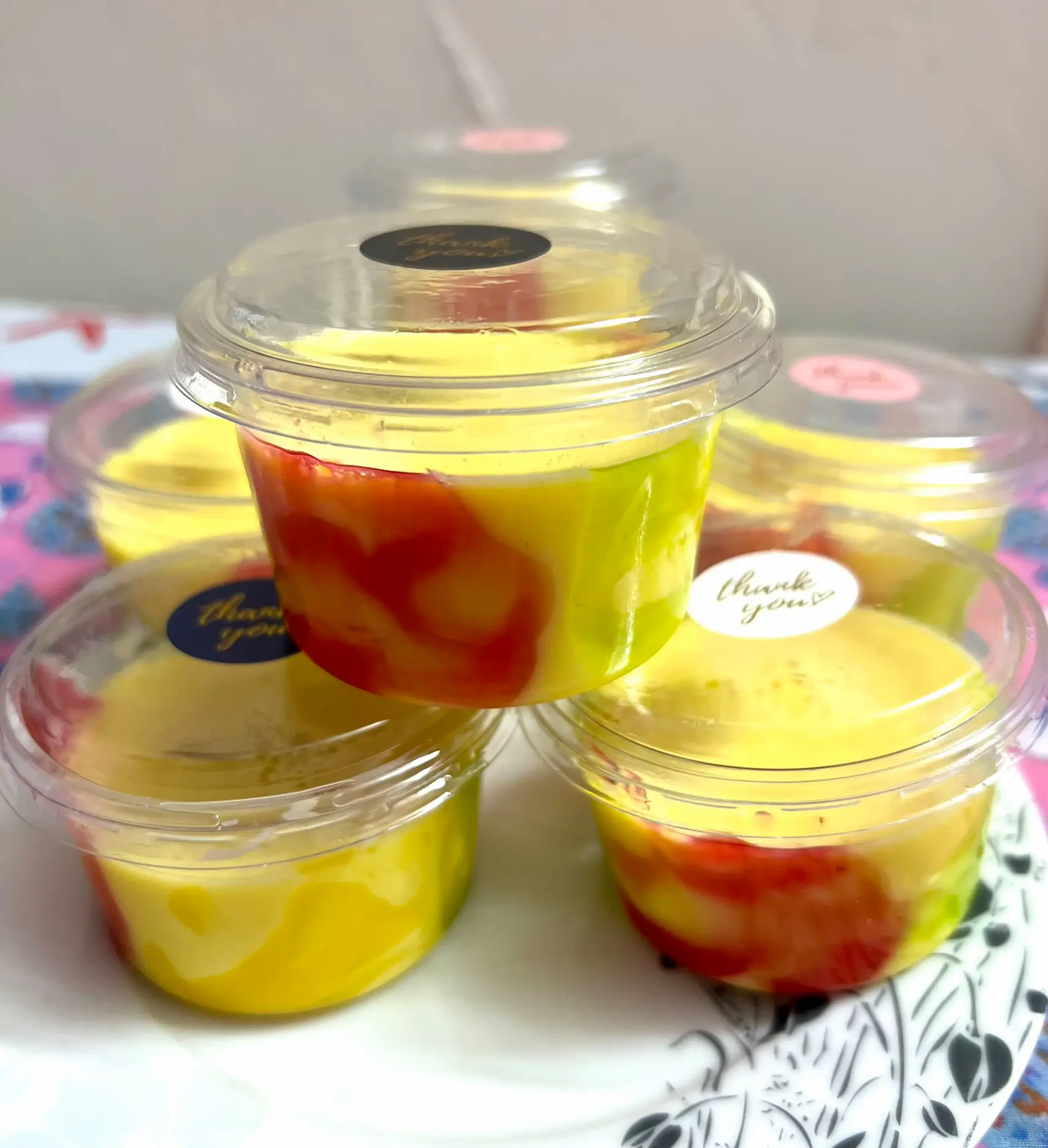 Puding Caramel Tutty Frutti | Galeri disiarkan oleh Hani🐝 | Lemon8