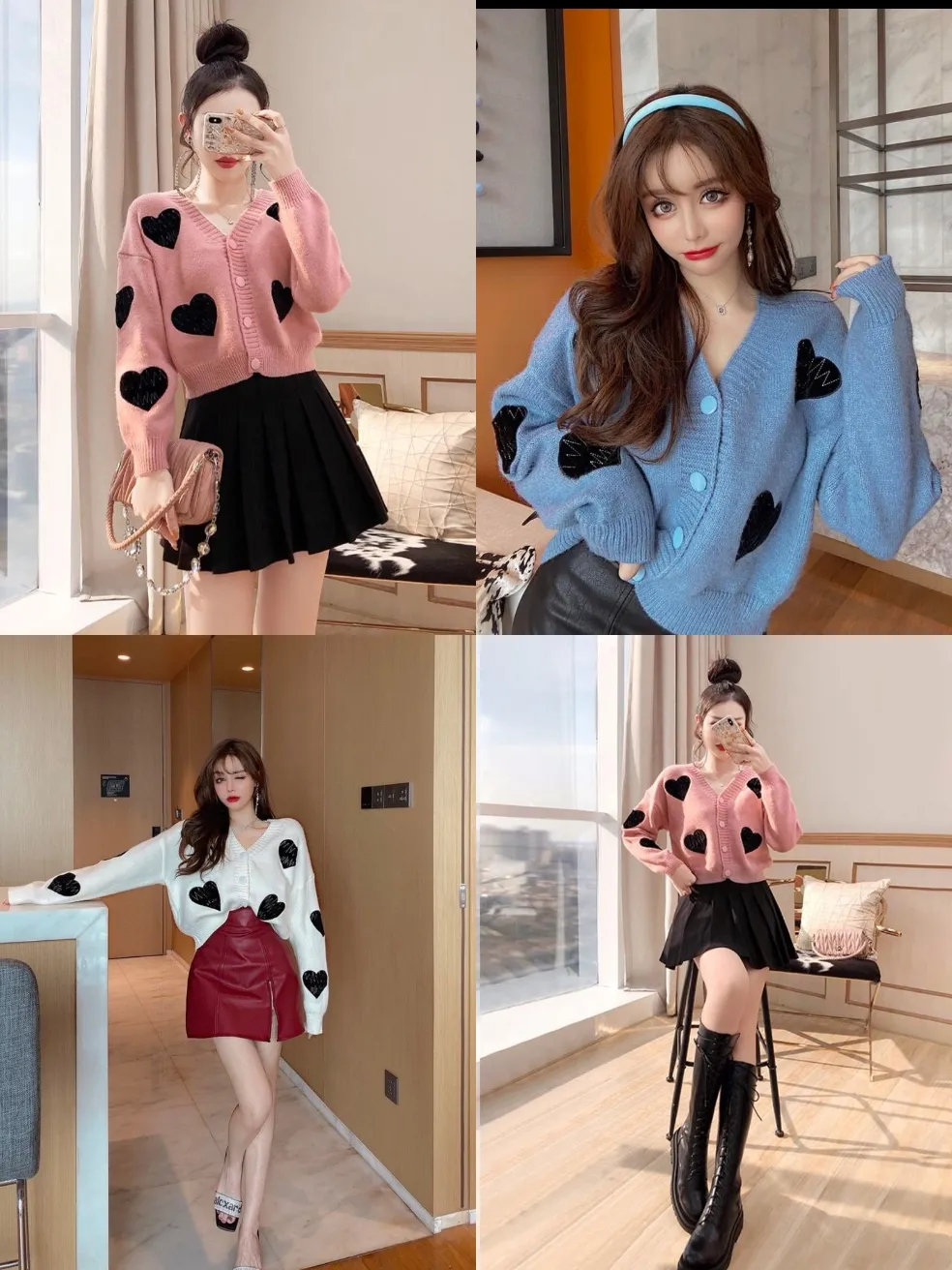 แจกพิกัดเสื้อกันหนาวสุด Cute🧣🧶 | แกลเลอรีที่โพสต์โดย Cherbee freedom | Lemon8