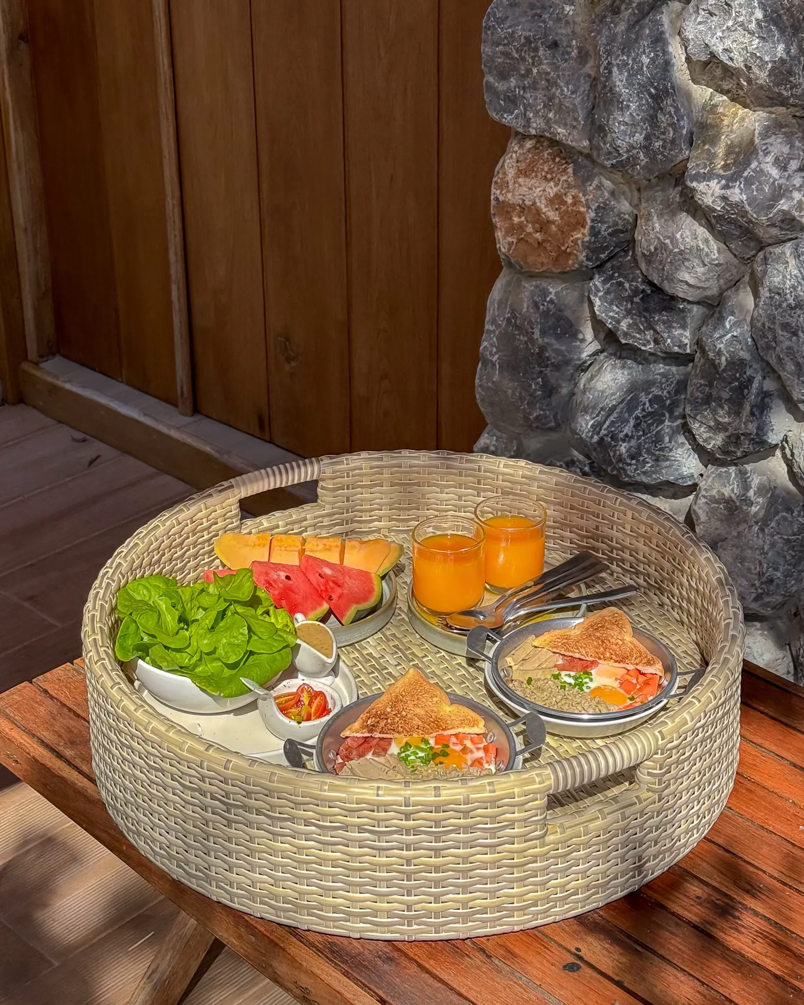 ที่พักเขาใหญ่ บรรยากาศดีมากก | แกลเลอรีที่โพสต์โดย KhunEverywhere | Lemon8