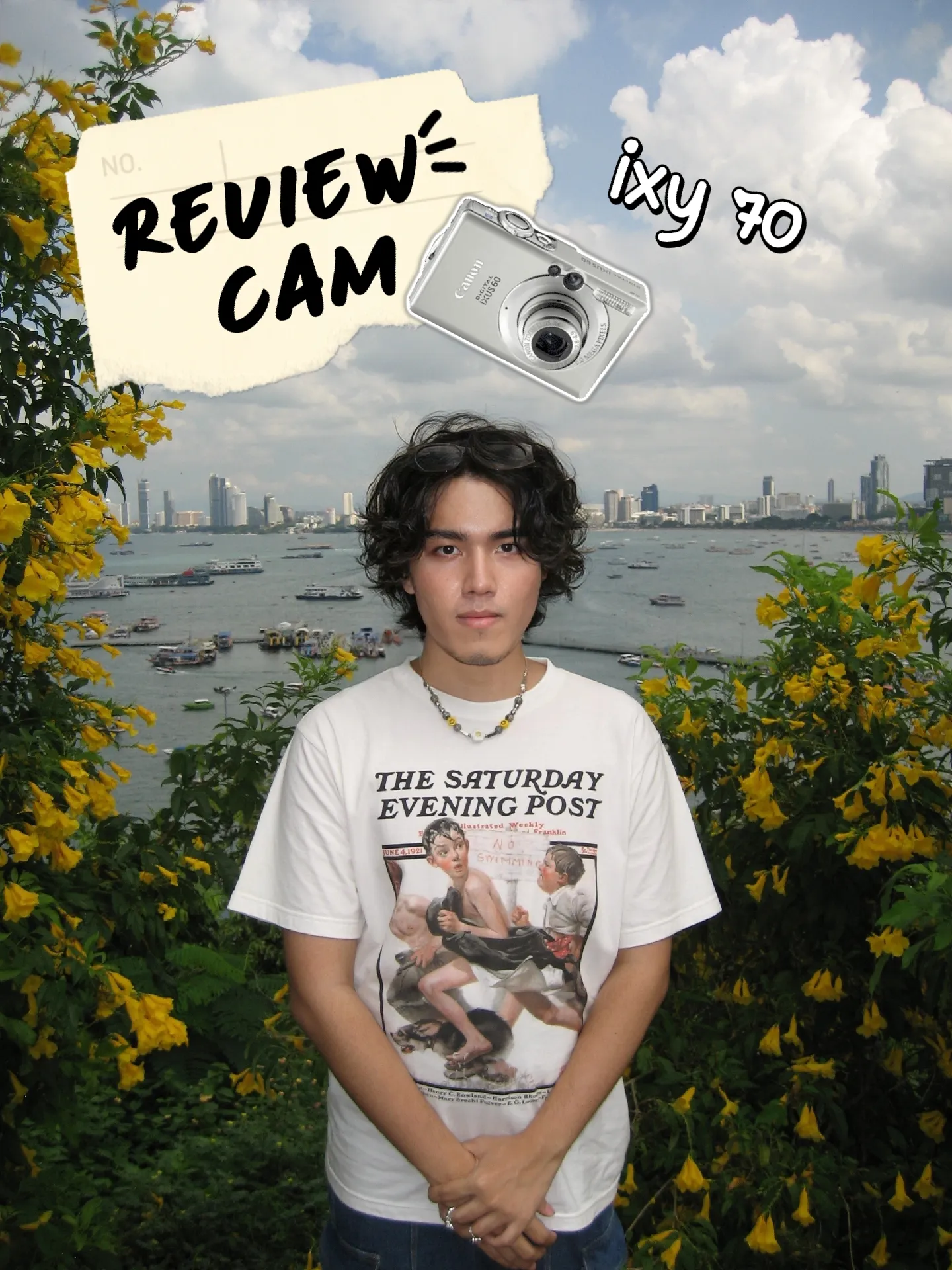 รีวิวกล้องดิจิตอล Canon ixy 70 | แกลเลอรีที่โพสต์โดย ไนท์อยากแชร์💙 | Lemon8