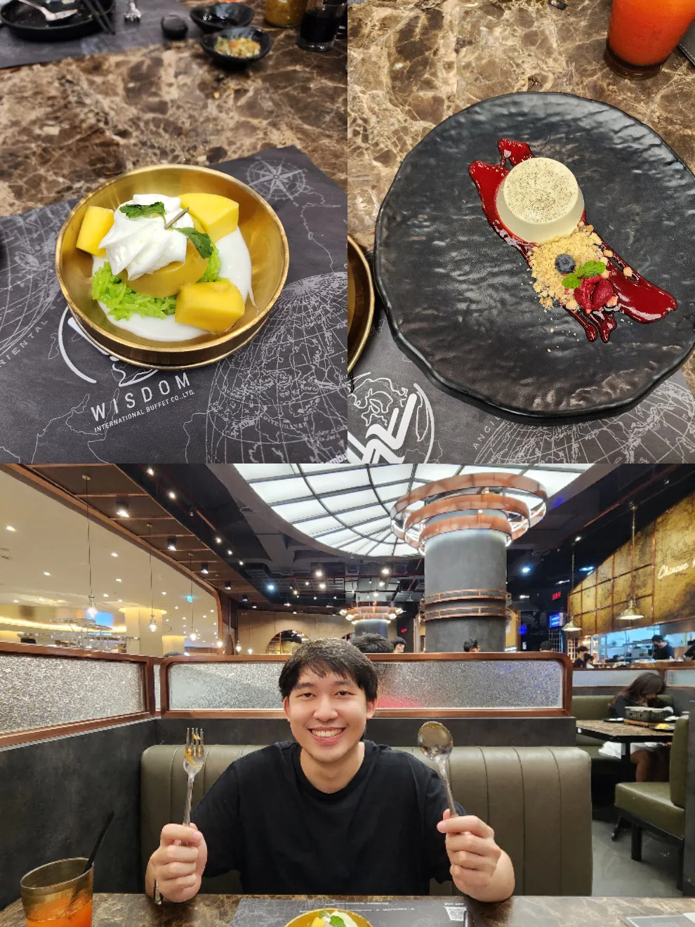 รีวิว Wisdom Buffet แบบราคาถูกสุด เป็นยังไงบ้าง | แกลเลอรีที่โพสต์โดย INICKY_AD | Lemon8