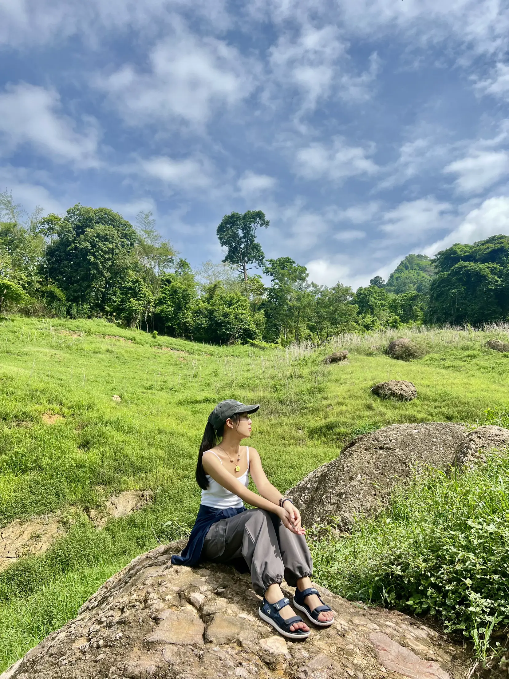 หนึ่งวันกับเขาช่องลม⛰️🏞️💦 | แกลเลอรีที่โพสต์โดย Kratai_ntp | Lemon8