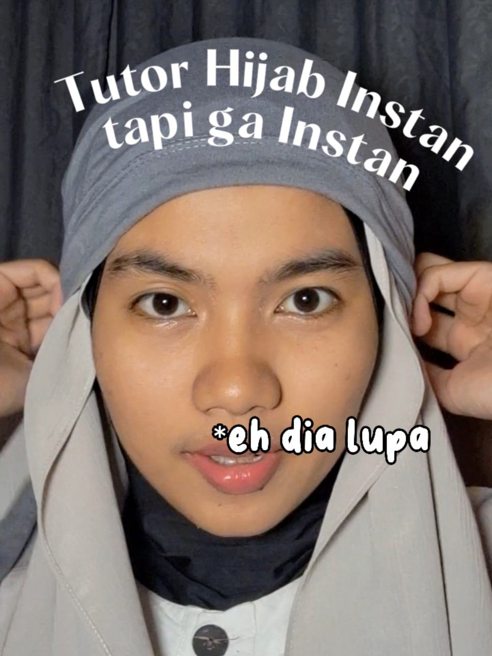 tutor is failed, wdyt girls?😅 | Video dipublikasikan oleh Fauziah ziah | Lemon8