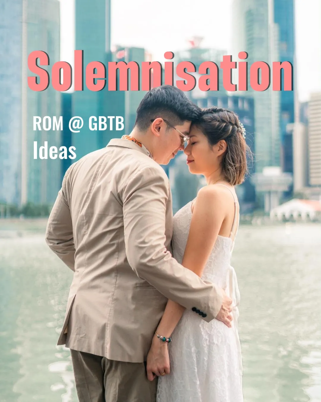 Solemnisation ROM 💍 at Gardens By The Bay | Gallery posted by Our Momento | Lemon8