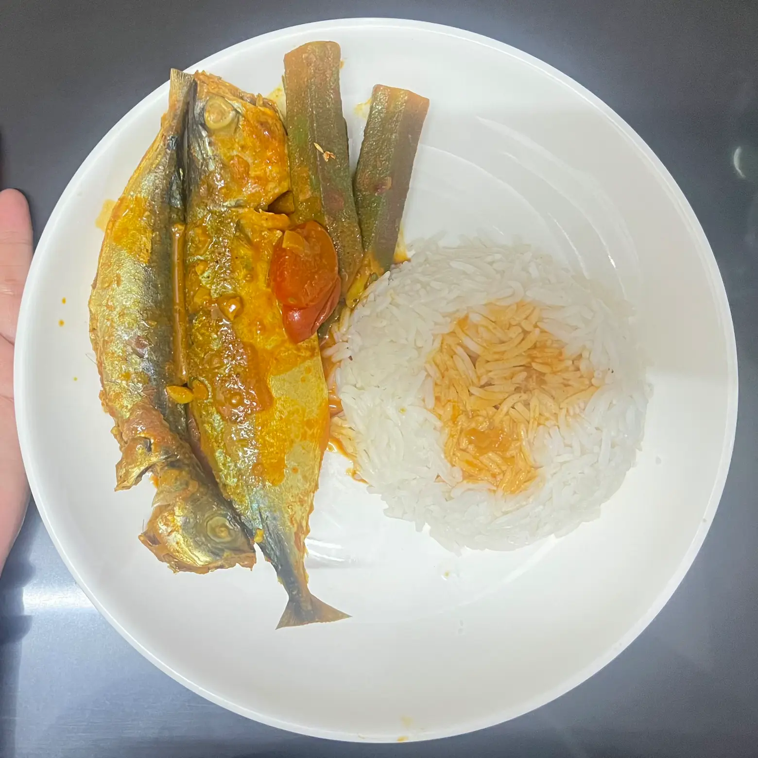 Menu Sihat | Ikan Masak Asam Pedas + Nasi Putih | Galeri disiarkan oleh ...