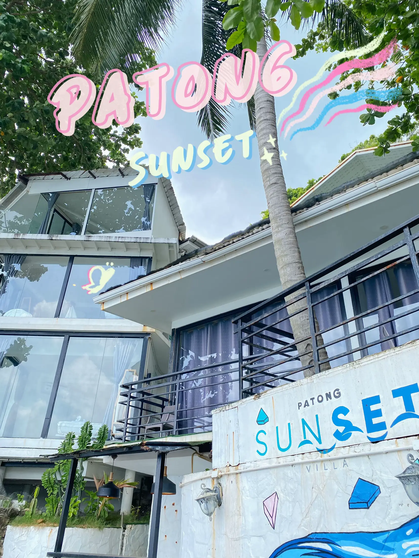 ที่พักวิวดี | Patong sunset villa 🌅🌊🏖️ | แกลเลอรีที่โพสต์โดย O N R M | Lemon8