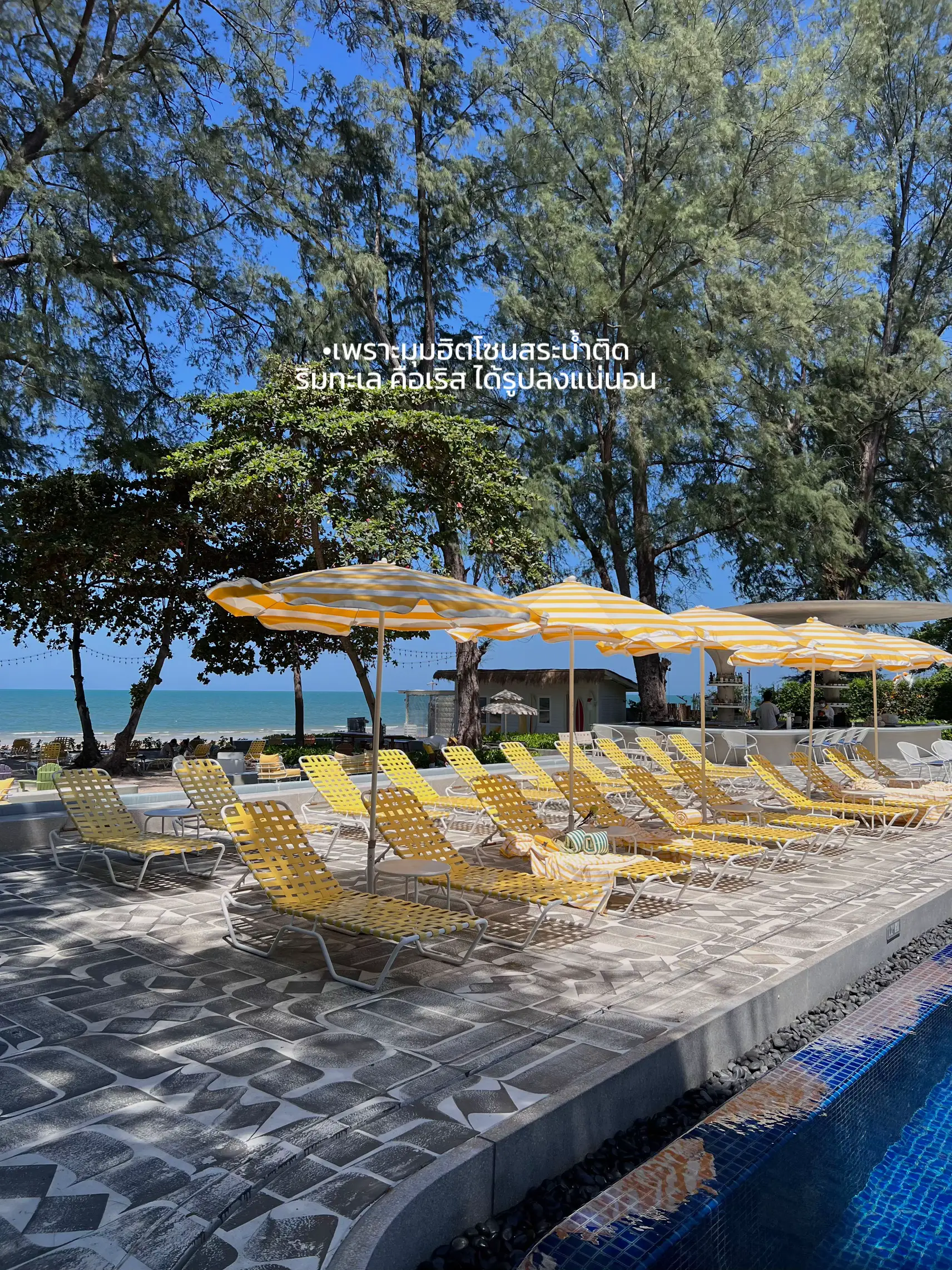 ทำไมไปหัวหินต้องไป thestandard? | แกลเลอรีที่โพสต์โดย Gus | Lemon8