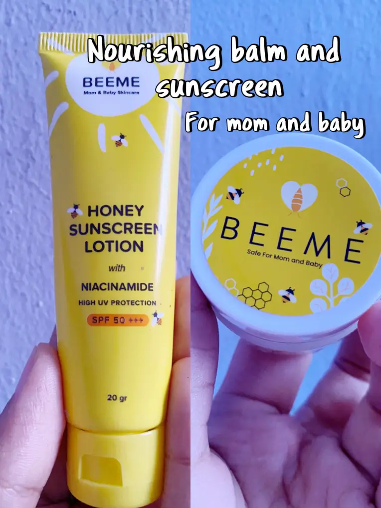 Nourishing balm and sunscreen Beeme | Galeri diposting oleh Dhita ...