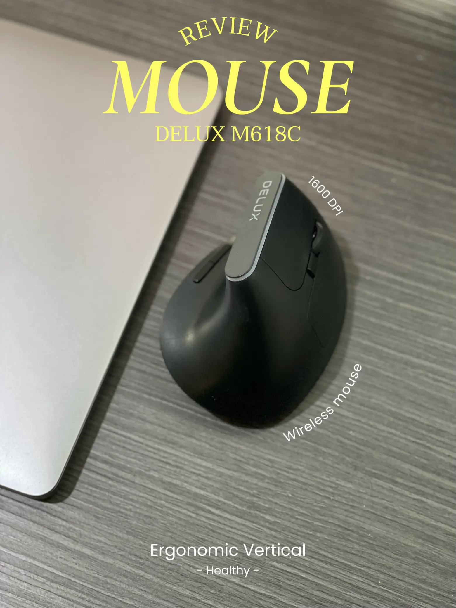 How is the MOUSE Delux M168C (Vertical Mouse)???⭐ | Gallery posted by NICENICE | Lemon8