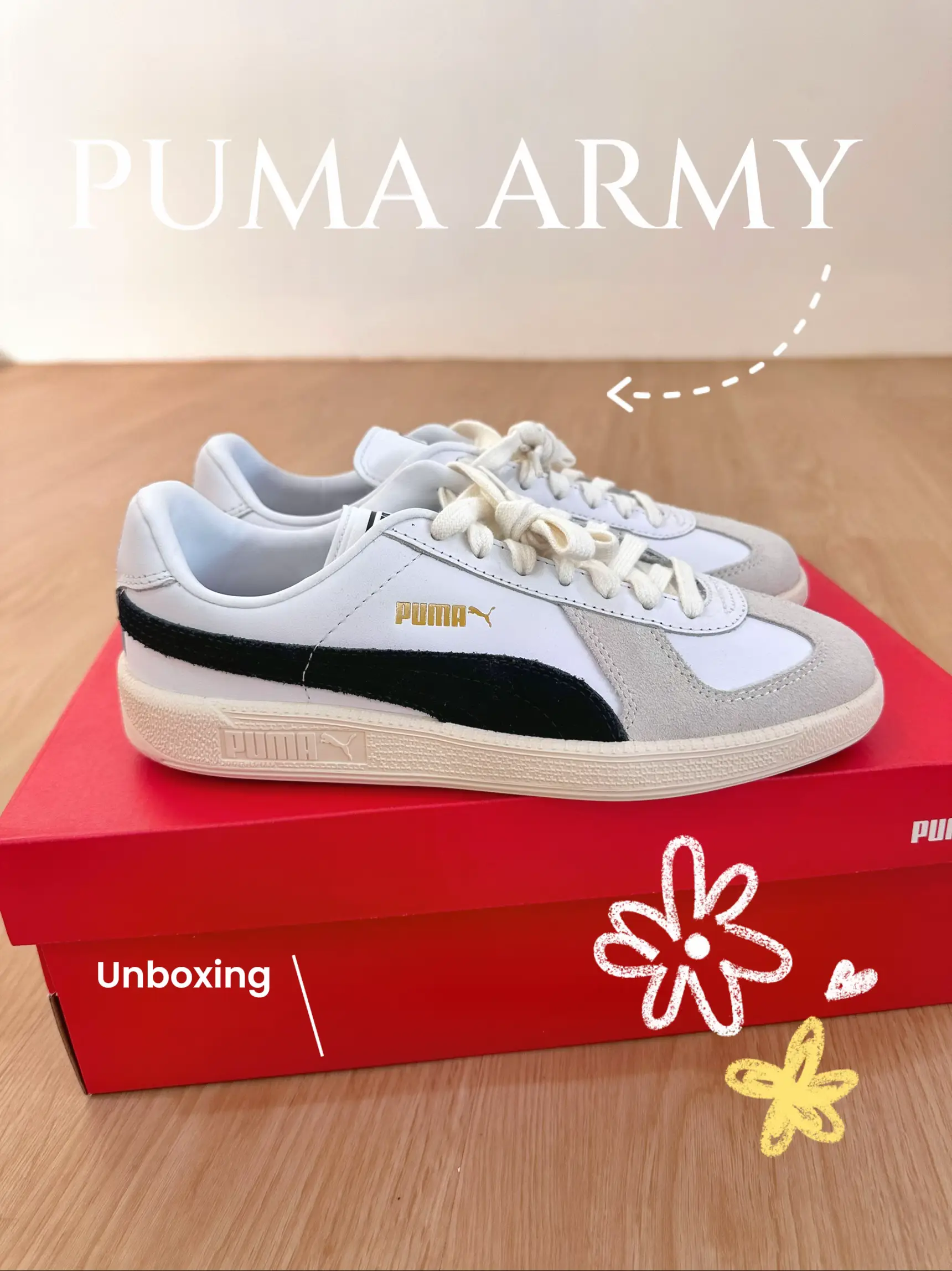 PUMA ARMY | แกลเลอรีที่โพสต์โดย เกรทมารีวิว | Lemon8
