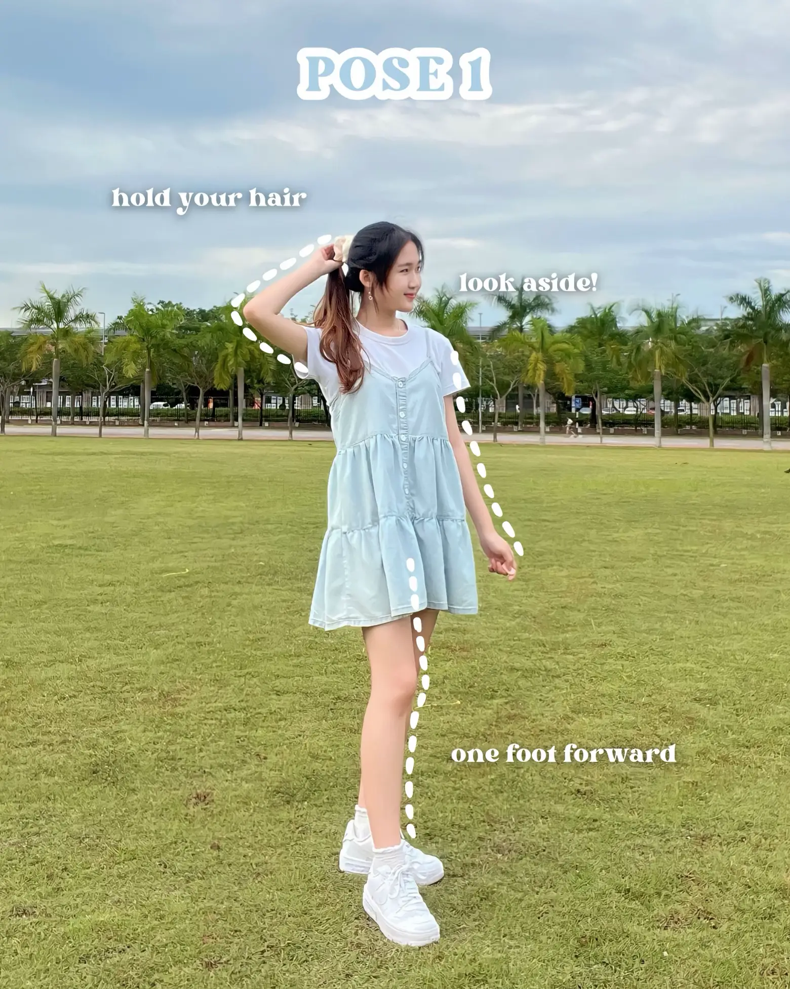 OUTFIT INSPIRATION + POSE IDEAS “DRESS EDITION” 🧚‍♀️👗 | Galeri diposting oleh Marchella ♡ | Lemon8