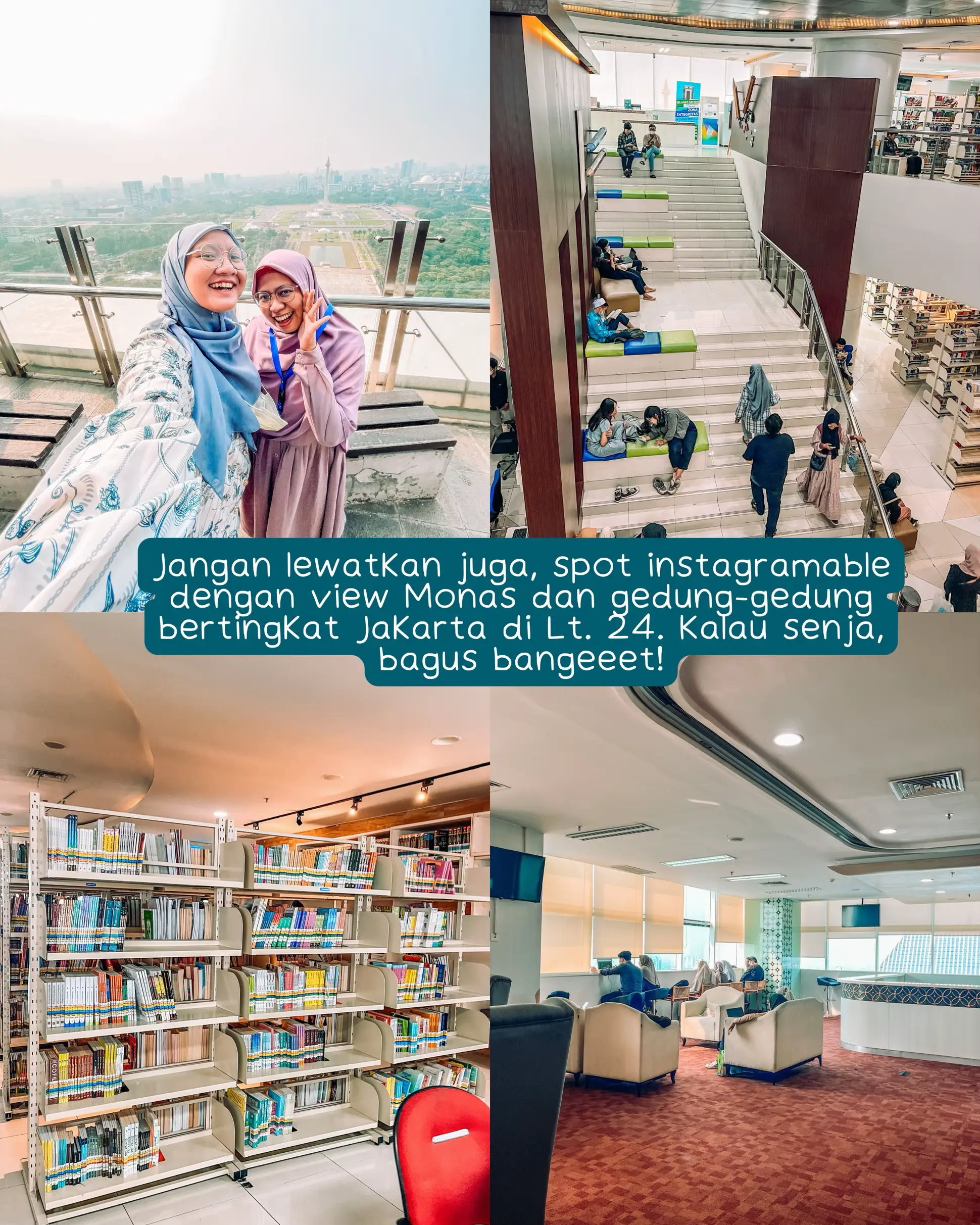 18 ide Perpustakaan Di Jakarta Yang Buka 24 Jam teratas di 2025