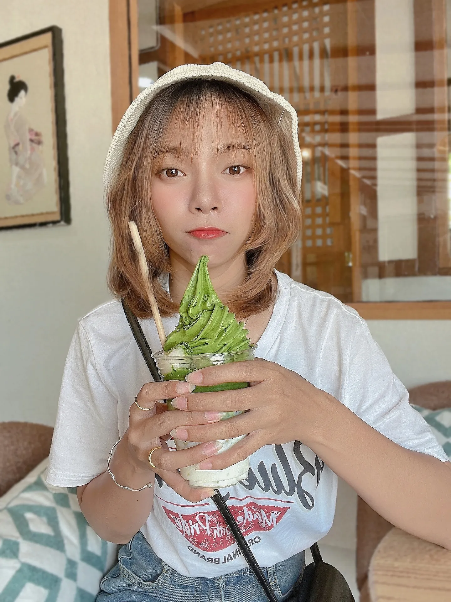 คาเฟ่สไตล์เกาหลี | แกลเลอรีที่โพสต์โดย Aumaim.ump | Lemon8