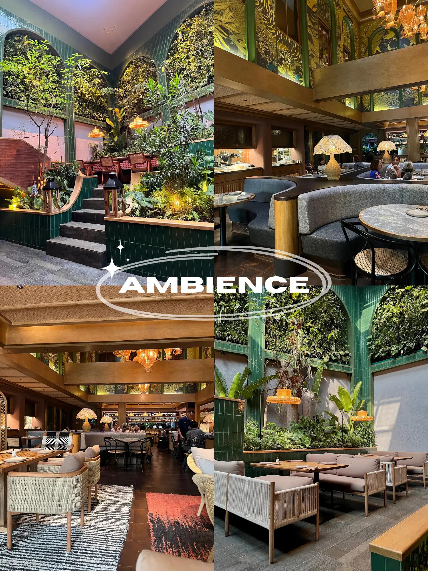 SEMAJA By Ismaya! Makan cantik di jakarta🥂 | Galeri diposting oleh ...