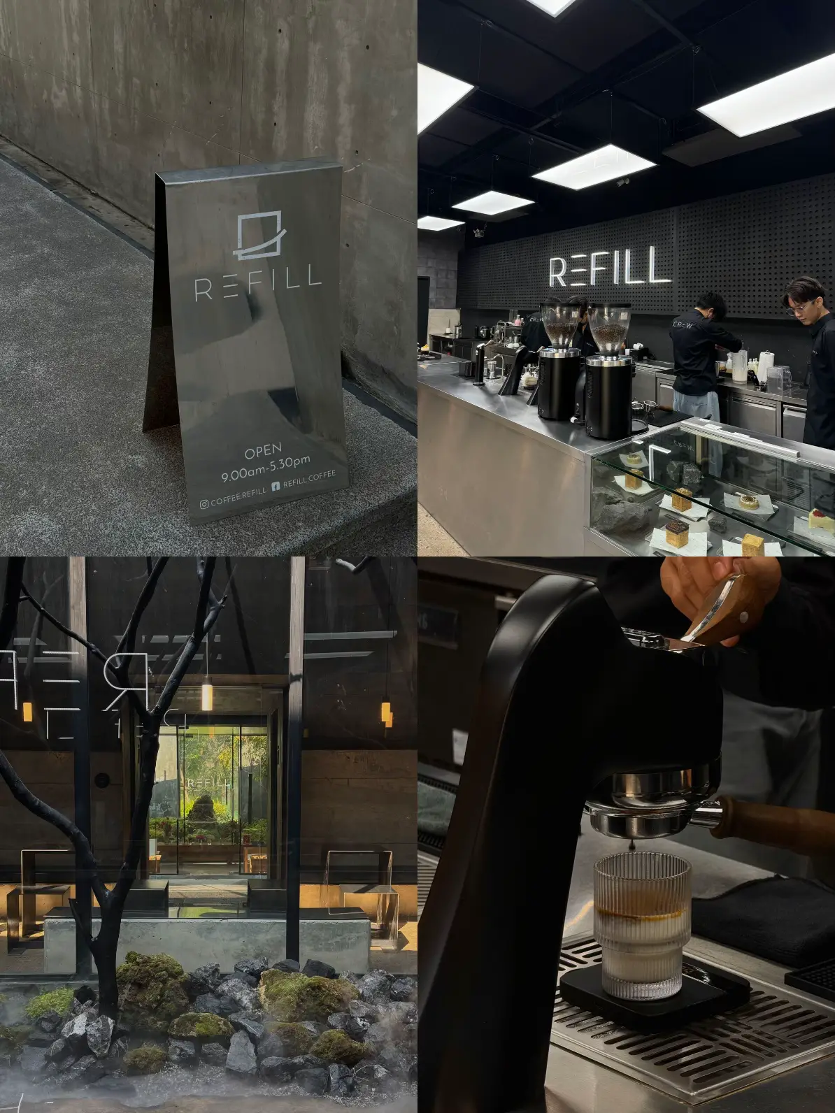 Refill.coffee khon kaen | แกลเลอรีที่โพสต์โดย PPNR K | Lemon8