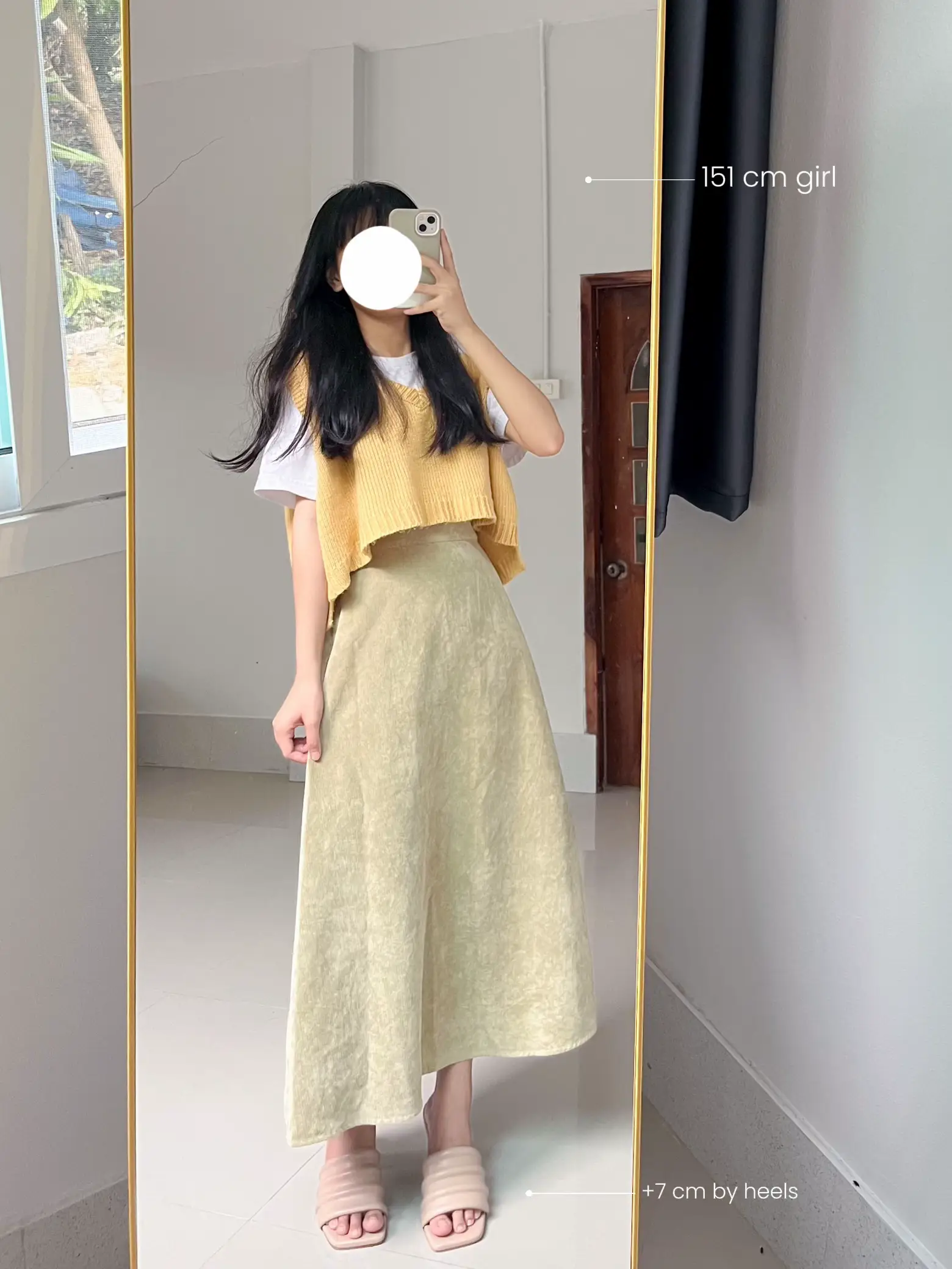 Green-tea Lemon🍋match outfit 150cm girl 𓐄꙳🧇 | แกลเลอรีที่โพสต์โดย Boxofsher🎀151cm | Lemon8