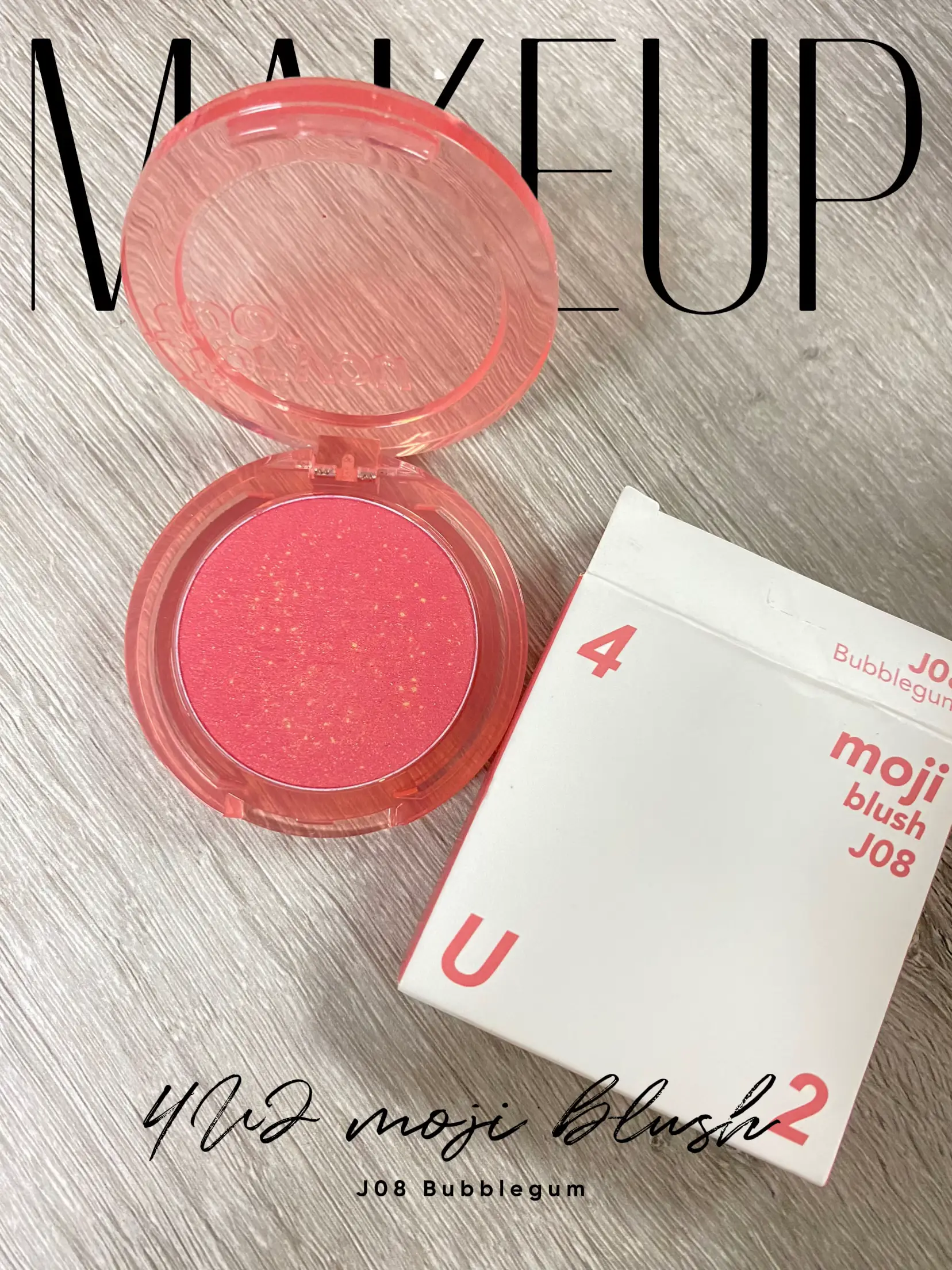 4U2 moji blush J08 ชมพูชมใจที่ Must have 💖 | แกลเลอรีที่โพสต์โดย ...