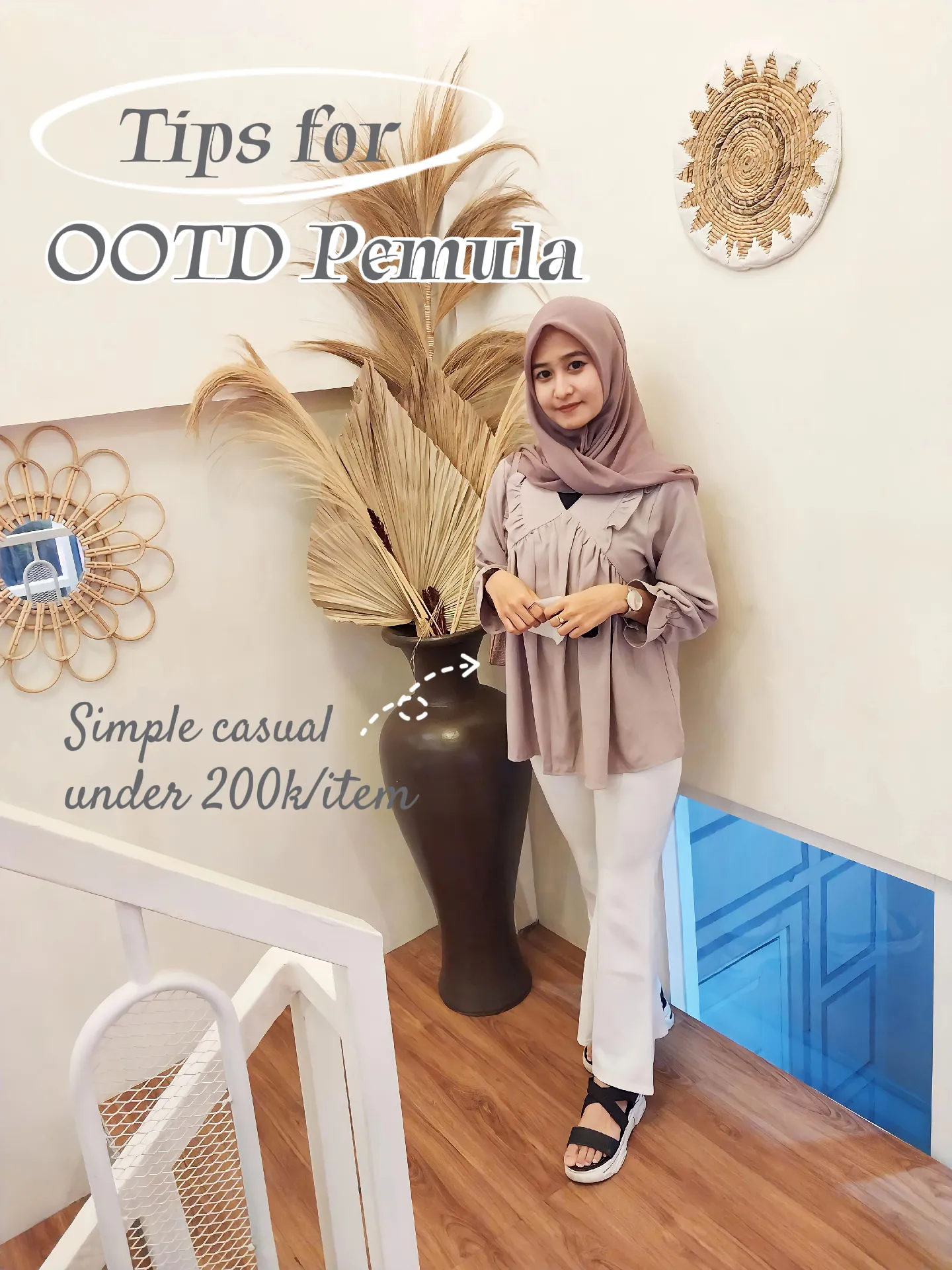 Tips for: OOTD simple casual under 200k/item | Galeri diposting oleh ...