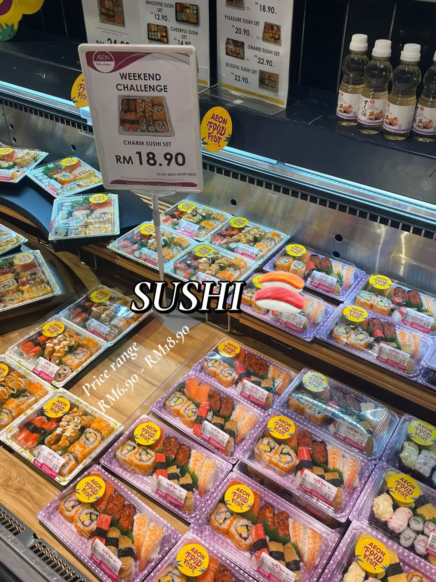 Mind-Blowing Aeon Prices Starting at Just RM1.87?! | Galeri disiarkan ...