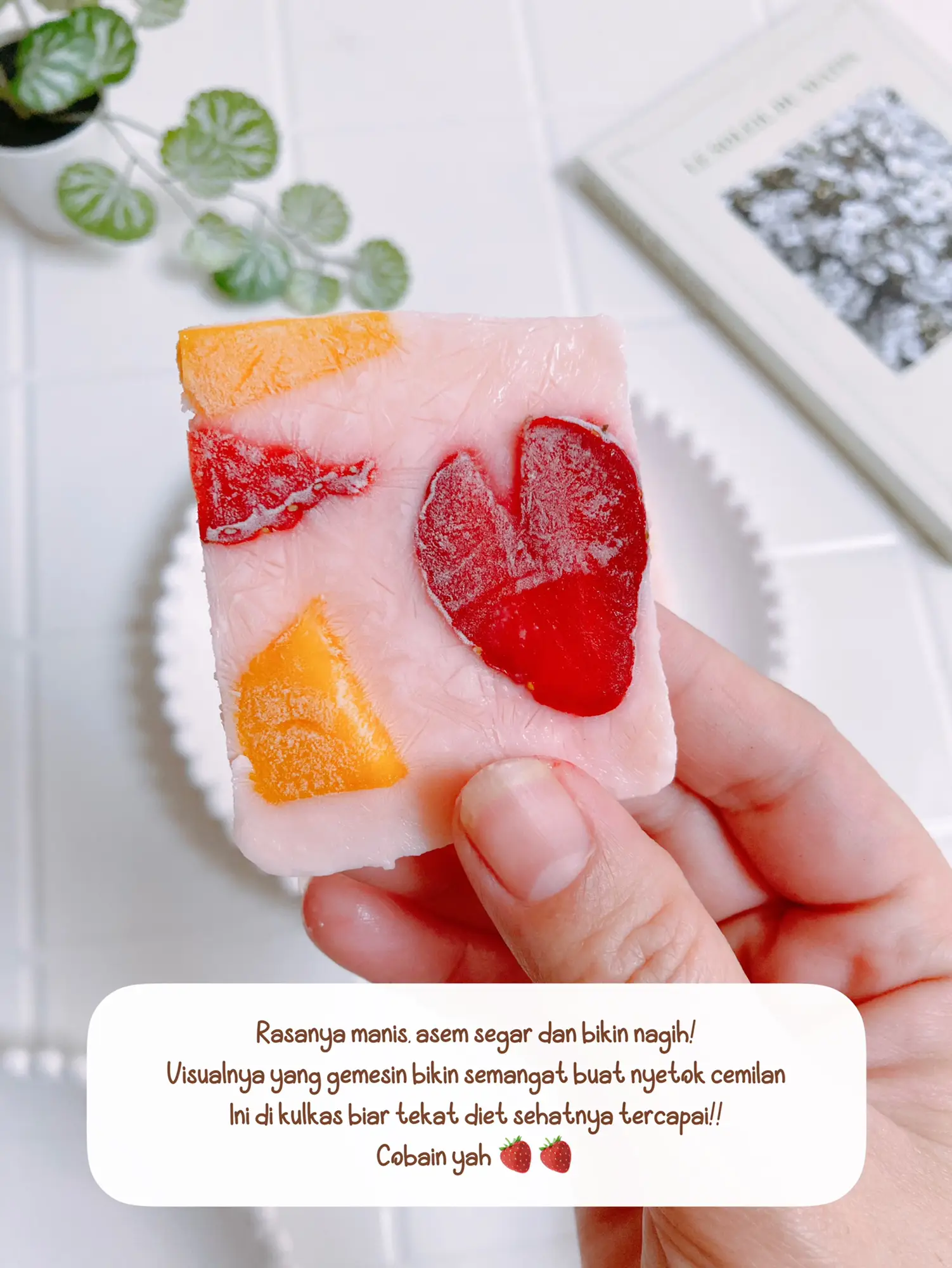Cemilan diet, Yoghurt bar! | Galeri diposting oleh MayoRecipes | Lemon8