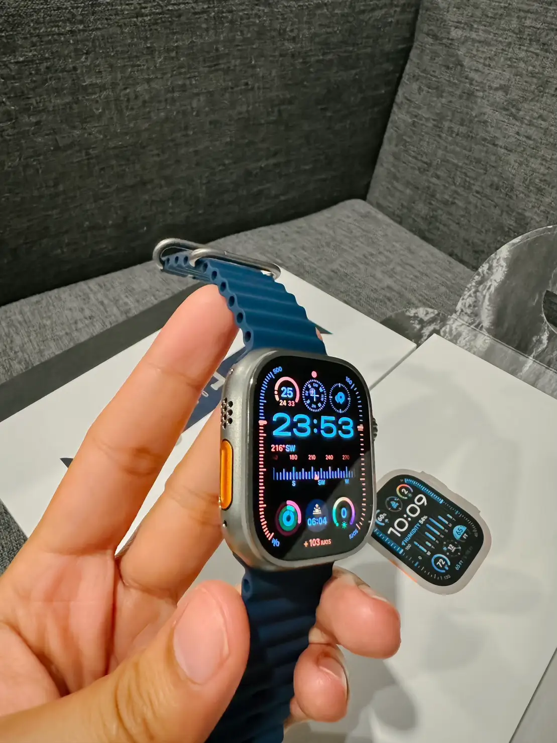 Apple Watch Series Ultra 2 — ฟีเจอร์เต็มจนไม่รู้จะ | แกลเลอรีที่โพสต์ ...