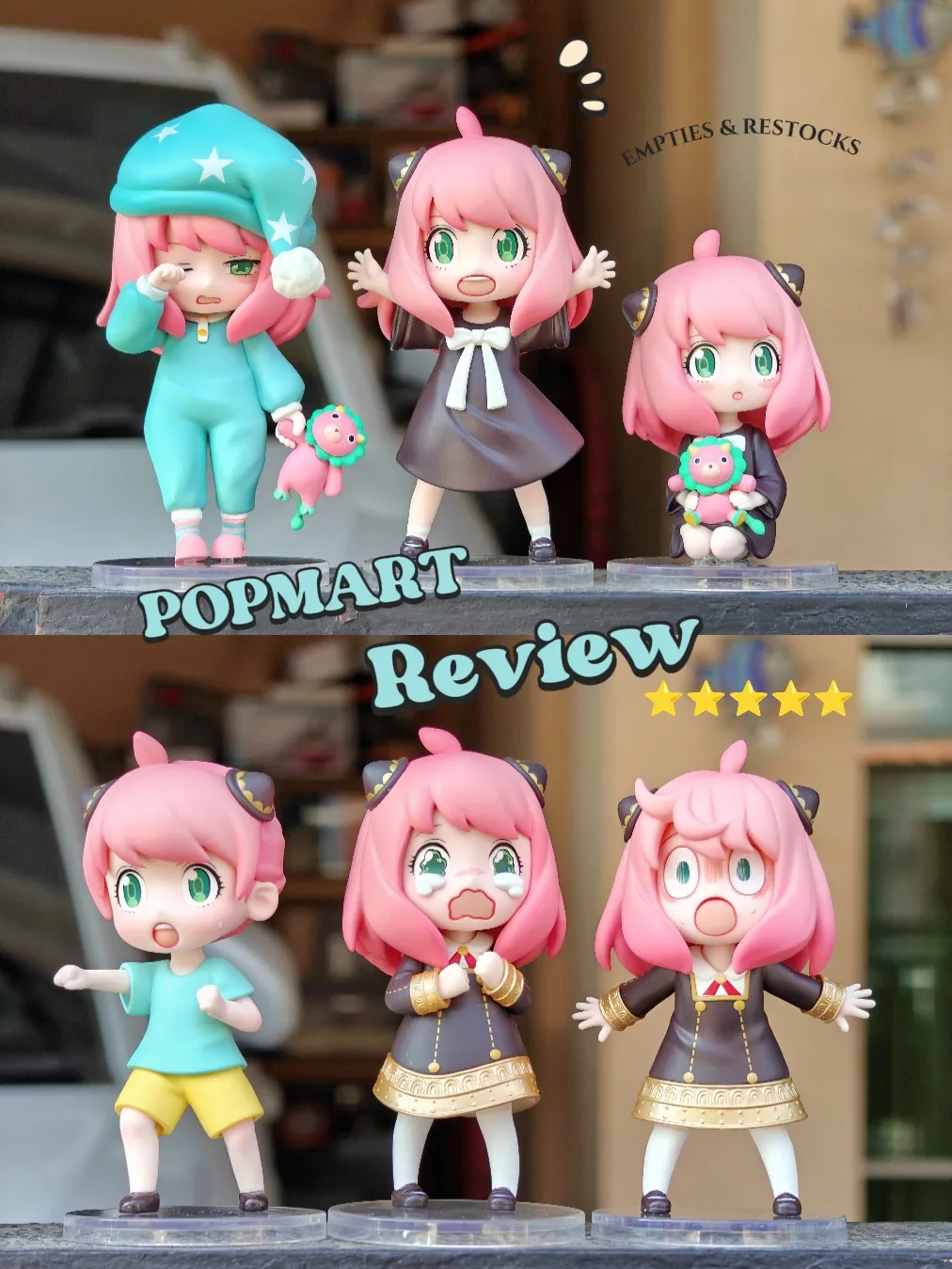 Anya Dairy Life SpyxFamily by POPMART 😍📸🍋 | แกลเลอรีที่โพสต์โดย เที่ยวกับเพื่อน | Lemon8