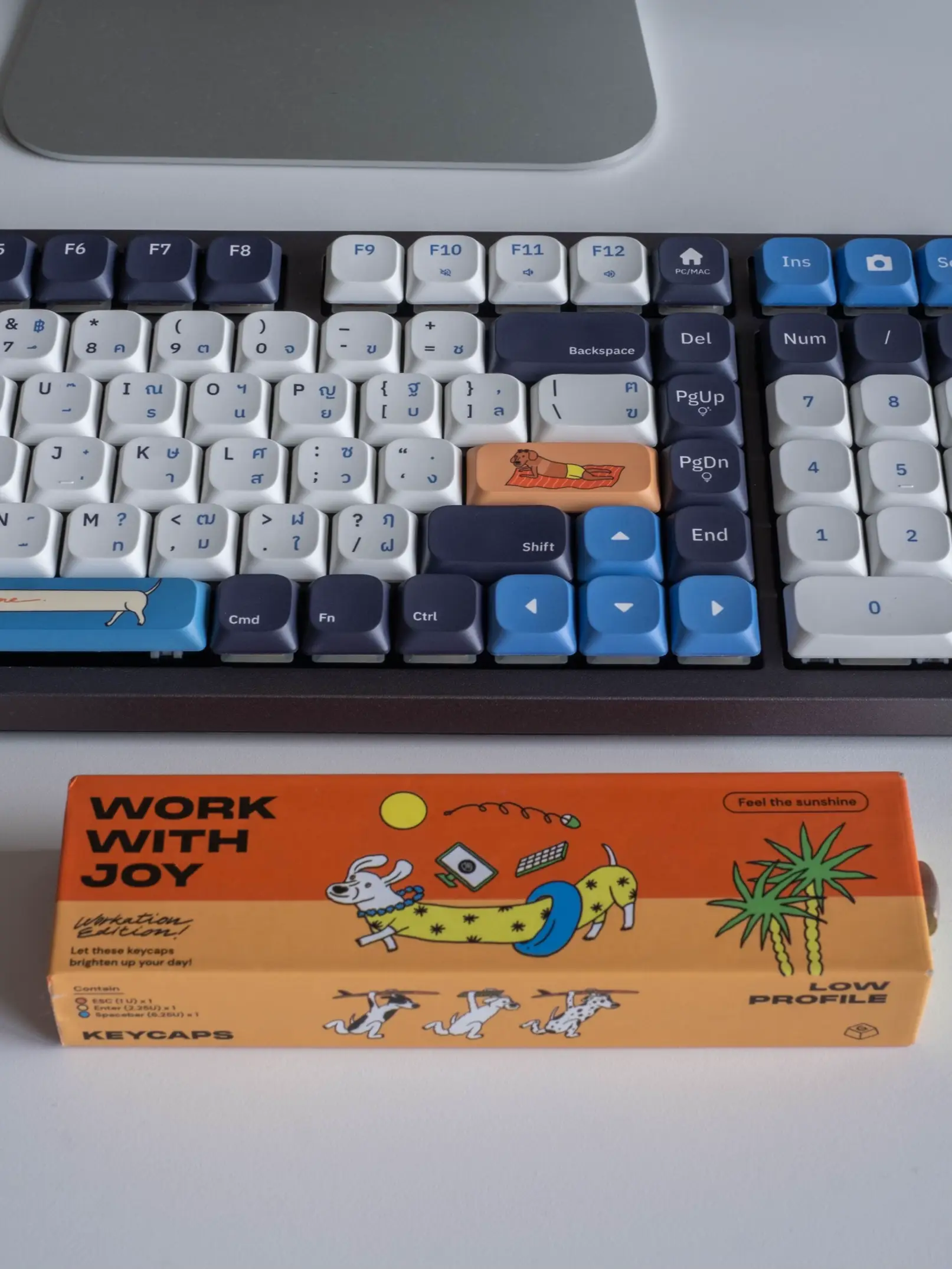 Keyboard แบรนด์คนไทยที่อยากแนะนำให้ทุกคนรู้จัก | วิดีโอที่เผยแพร่โดย ...