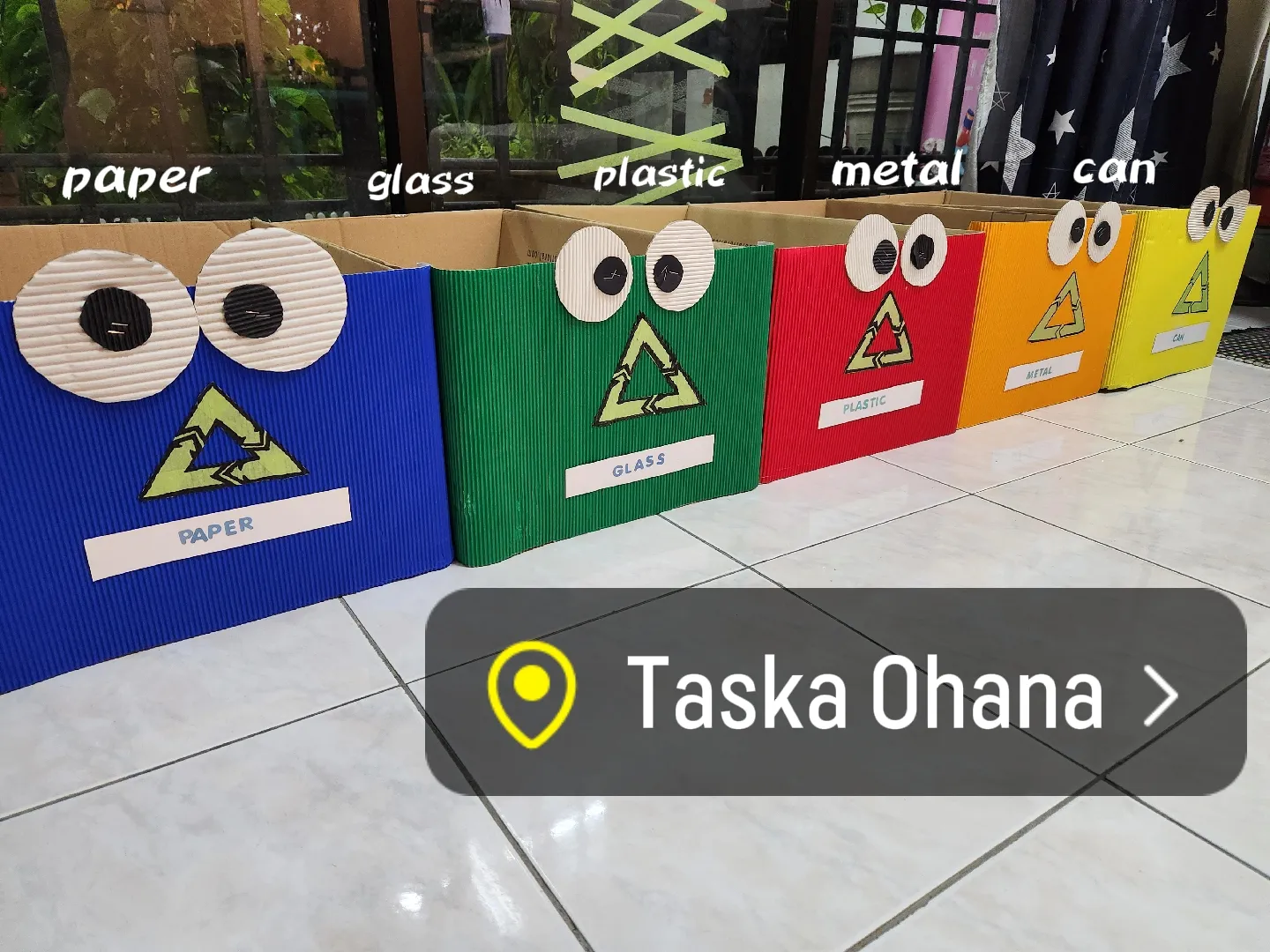 How we made recycling bins | Galeri disiarkan oleh Menakhadevi | Lemon8