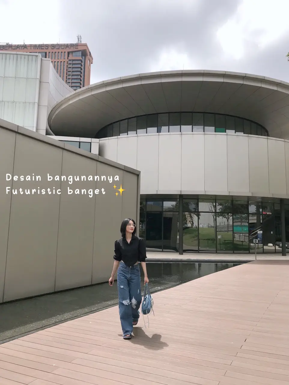 Rooftop Futuristic Di Lalaport Kuala Lumpur | Galeri diposting oleh Mutiaradewi | Lemon8