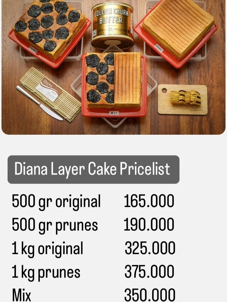 Batam Diana Layer Cake Free Delivery City Hotel | Gallery posted by ...