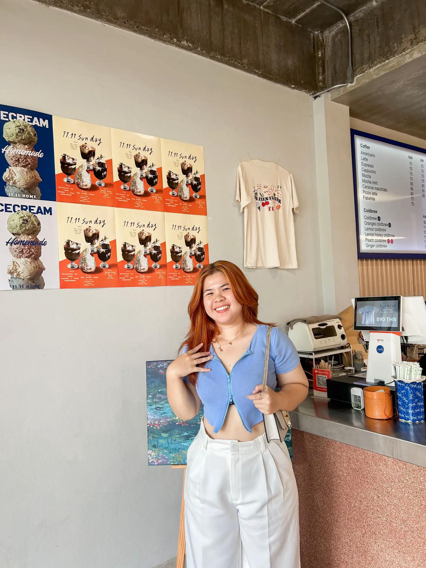 ผมส้มแต่งตัวยังไงดี ตามฉบับสาวอวบ | แกลเลอรีที่โพสต์โดย Aommy Aom'm | Lemon8